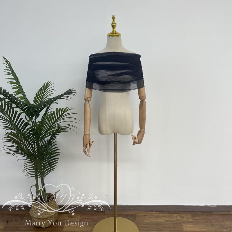 Beaded Shoulder Cape - Etsy