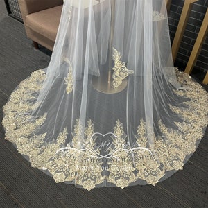 Luxury Gold Lace Bridal Cape,edge Golden Lace Wedding Hooded Cape ...