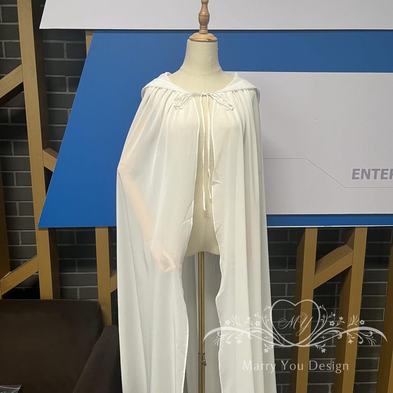 Chiffon Cape - Etsy
