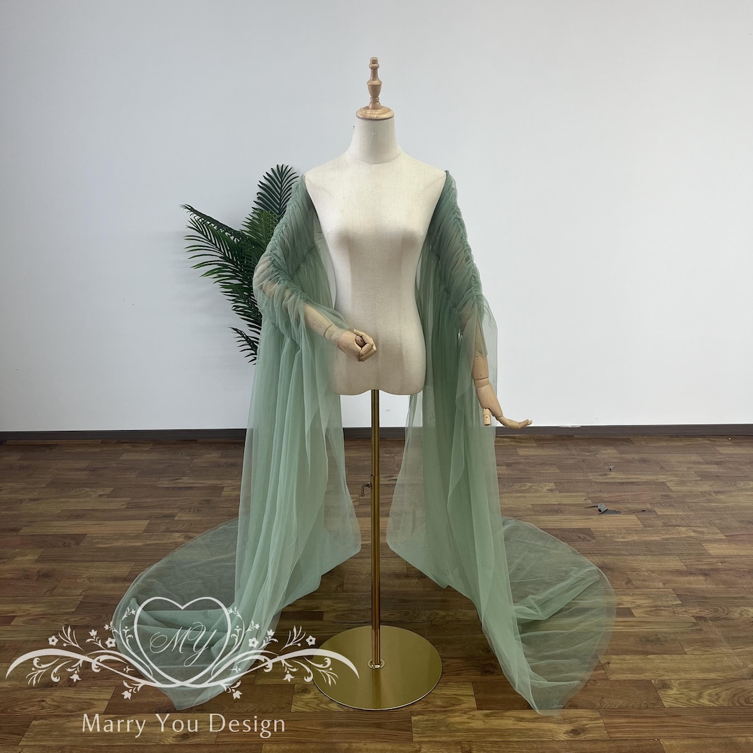 Fairy Transparent Removable Dress Sleeves,minimalist Detachable Bridal ...