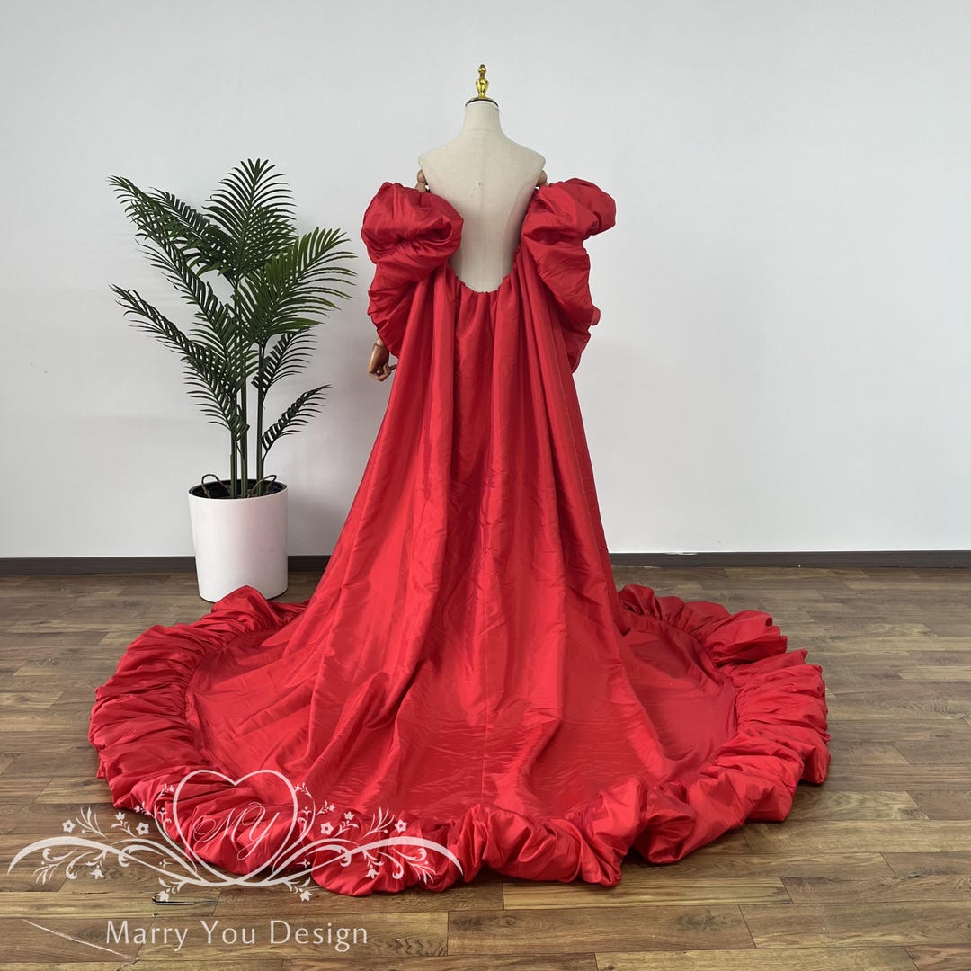 Dramatic Showcase Cape,fashion Wedding Cape,taffeta Cape,puff Shawl ...