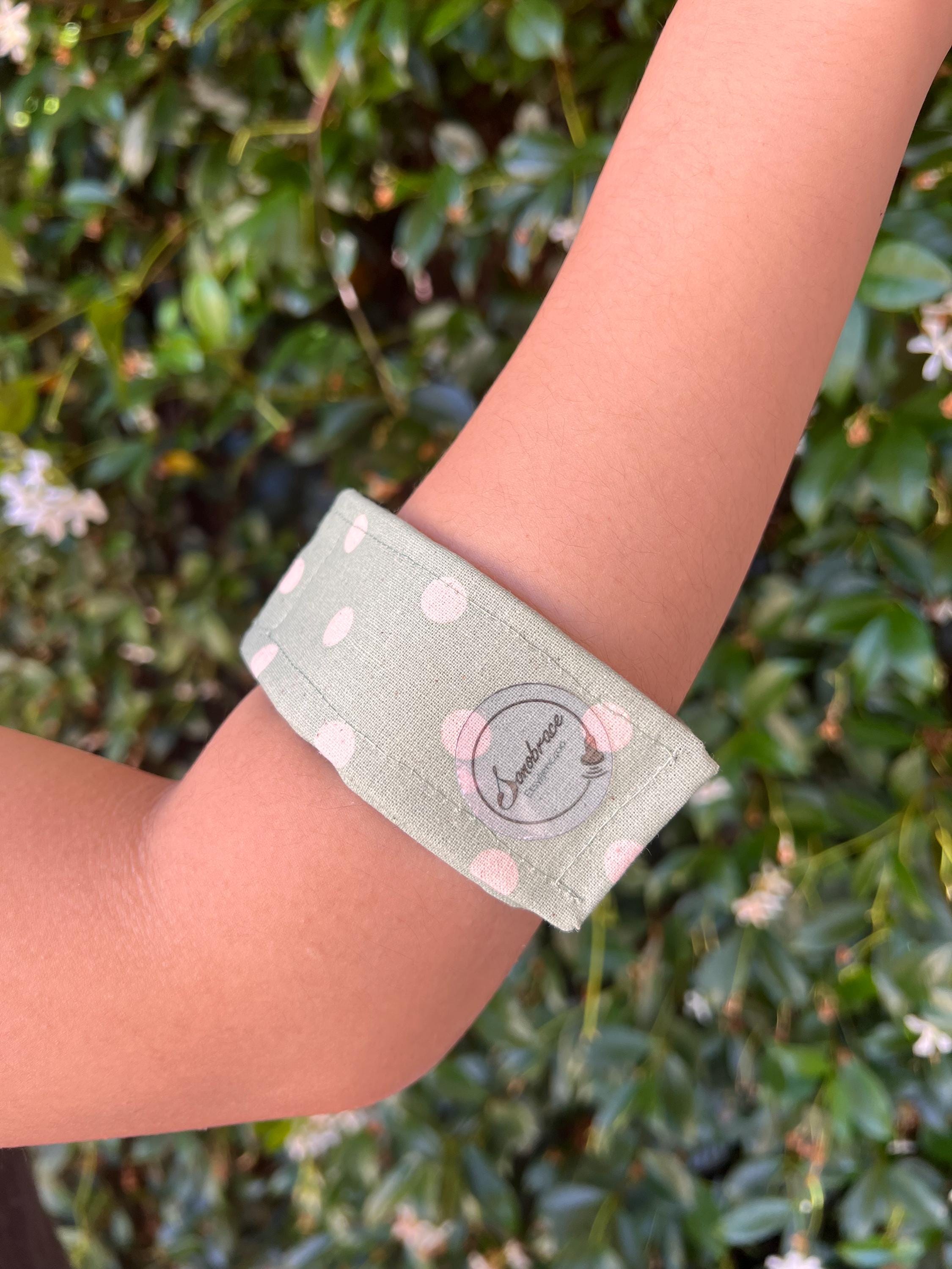 Polka Dot Green Sonobrace - Cable Brace - Ergonomic Brace for ...