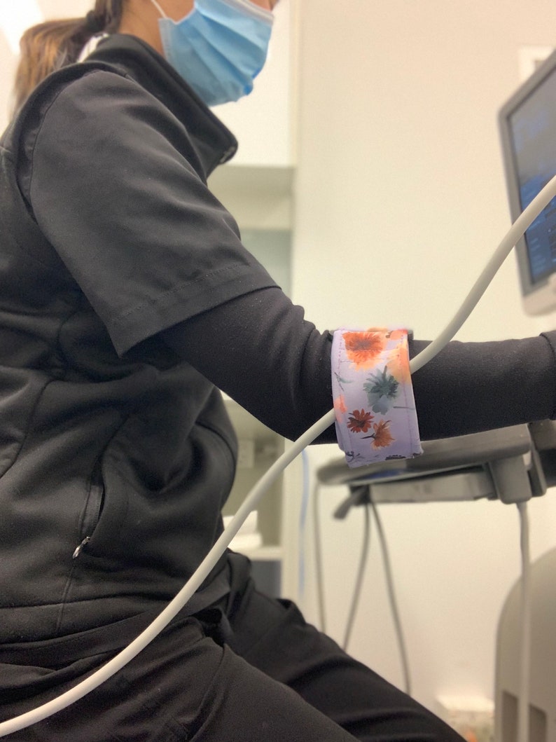 Black Sonobrace - Cable Brace - Ergonomic Brace for Sonographers - Etsy