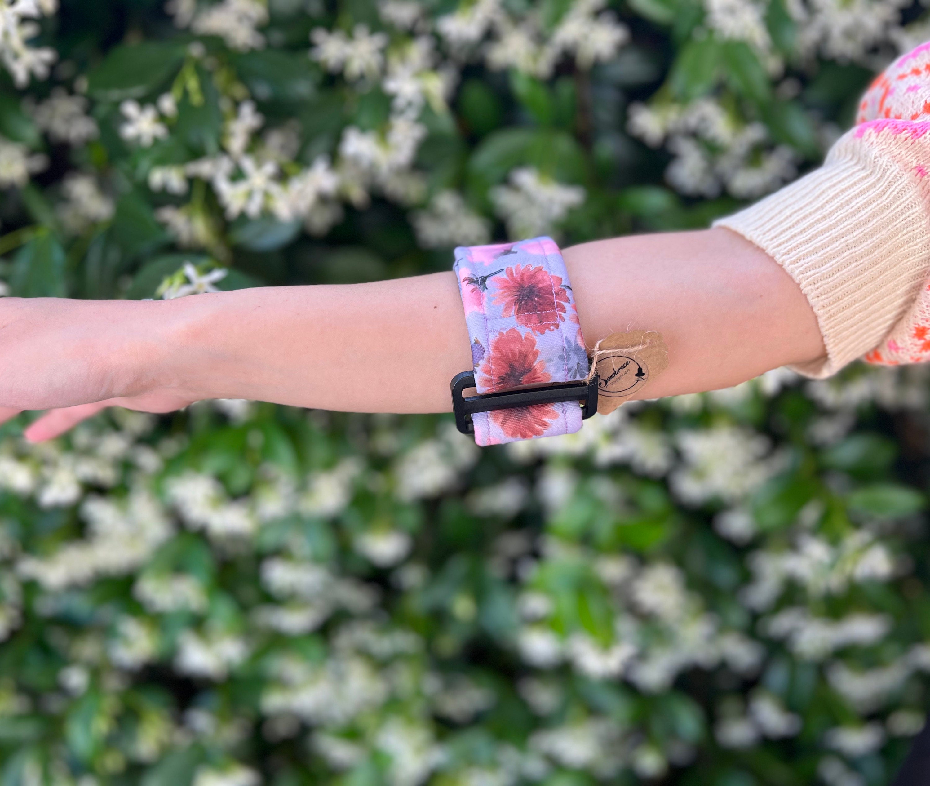 Purple Sonobrace - Cable Brace - Ergonomic Brace for Sonographers - Etsy