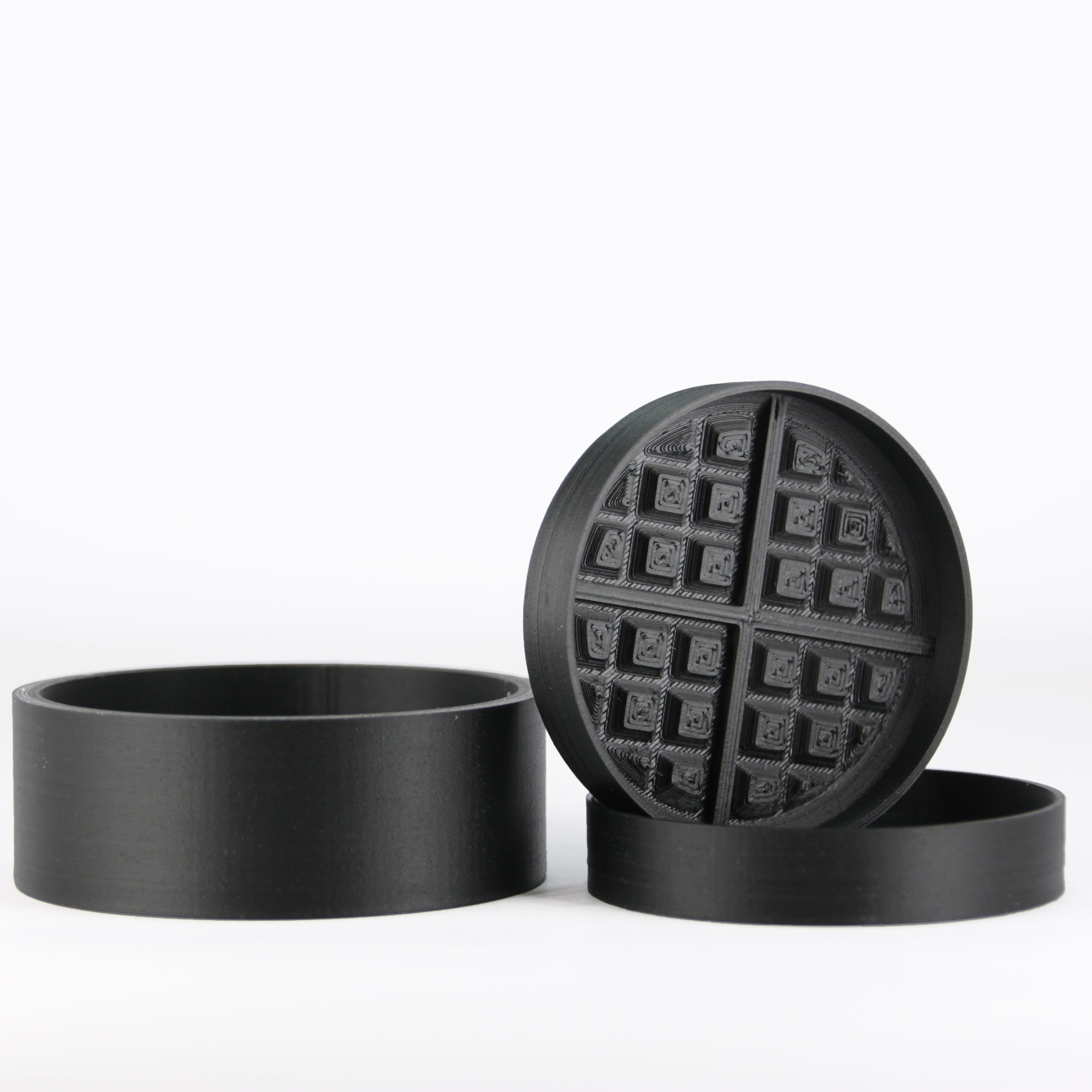 WAFFLE Bath Bomb Mold DIY Original Bathbombs Set 3D Printed - Etsy