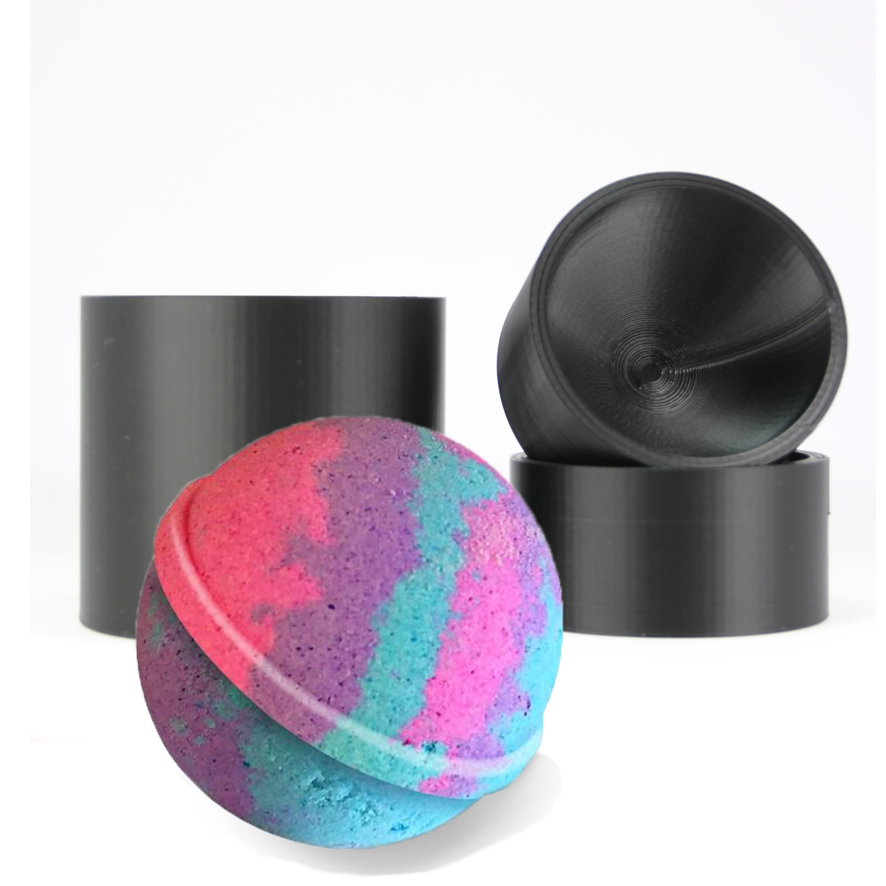 SPHERE CLASSIC BATH Bomb Mold 3d Printed Diy Bath Bomb Molds - Etsy