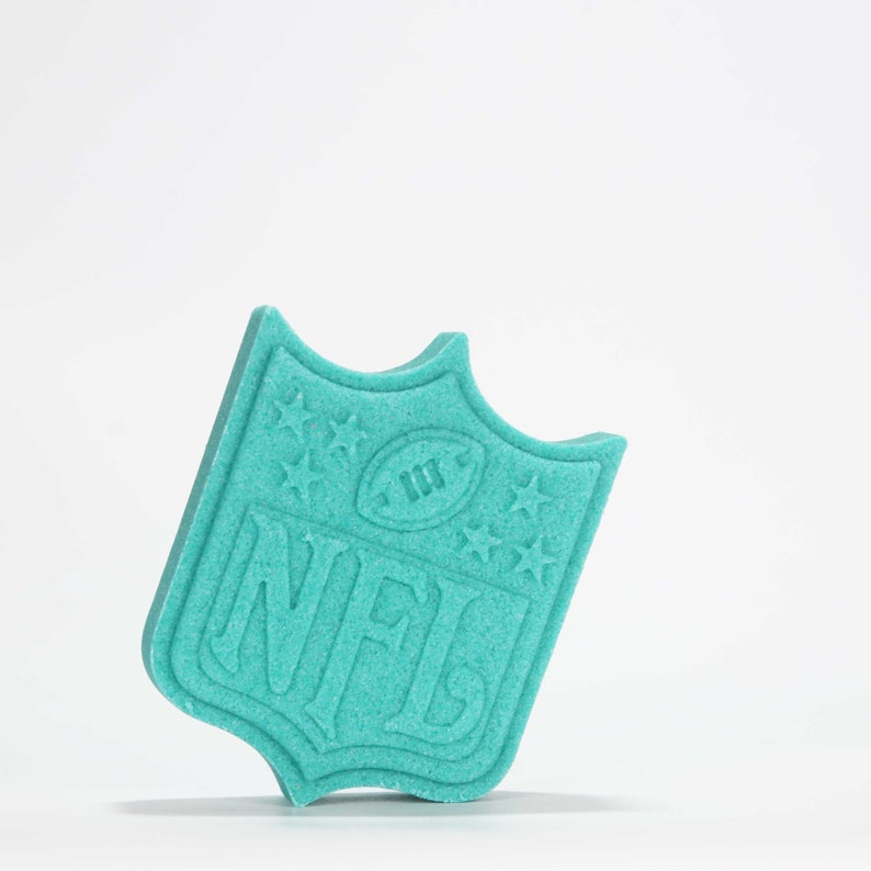 NFL Logo Bath Bomb Mold, DIY Original Bathbombs Set 3D Printed Kit ...