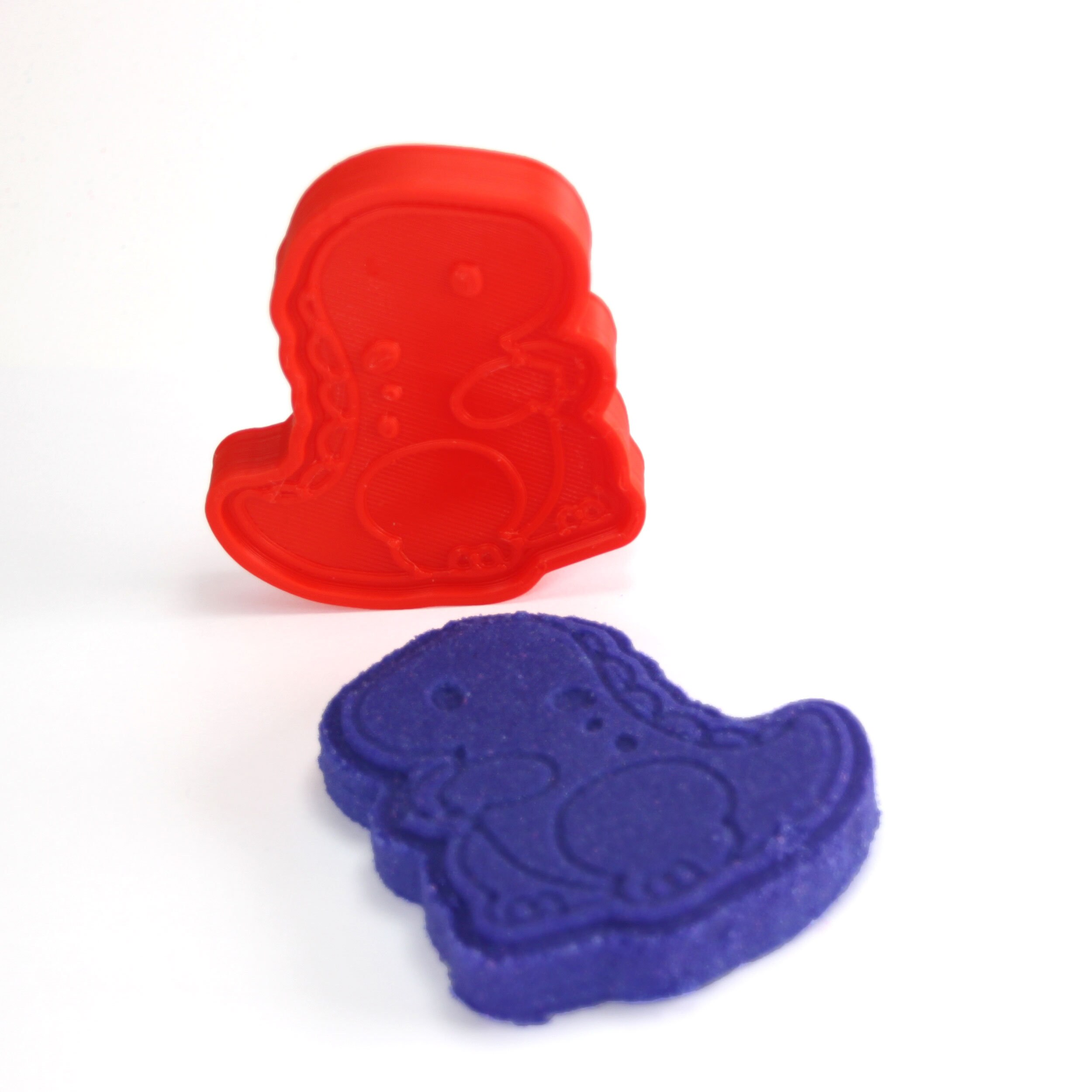 T-REX DINOSAUR 3d Printed Diy Bath Bomb Molds Bath Bomb - Etsy