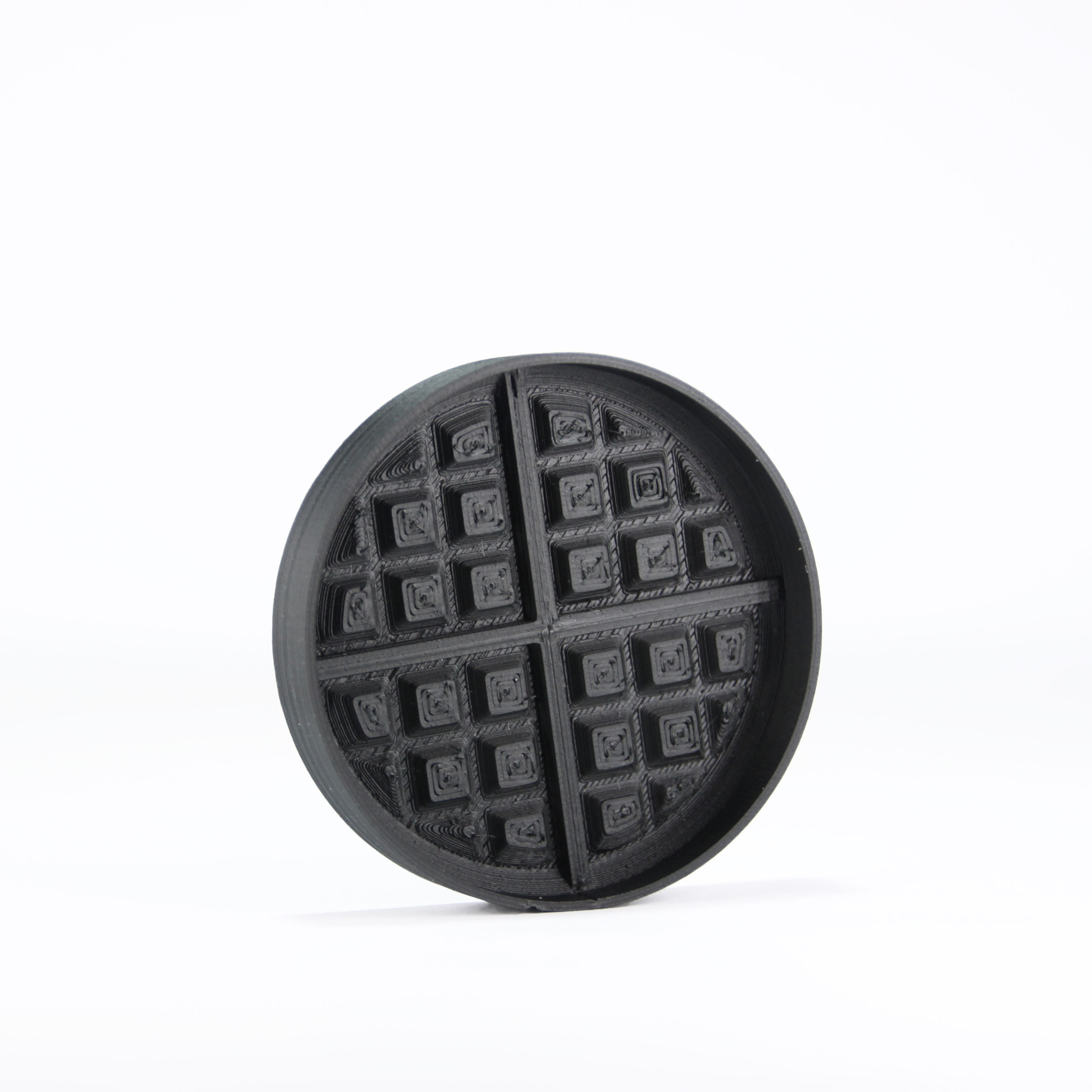 WAFFLE Bath Bomb Mold DIY Original Bathbombs Set 3D Printed - Etsy