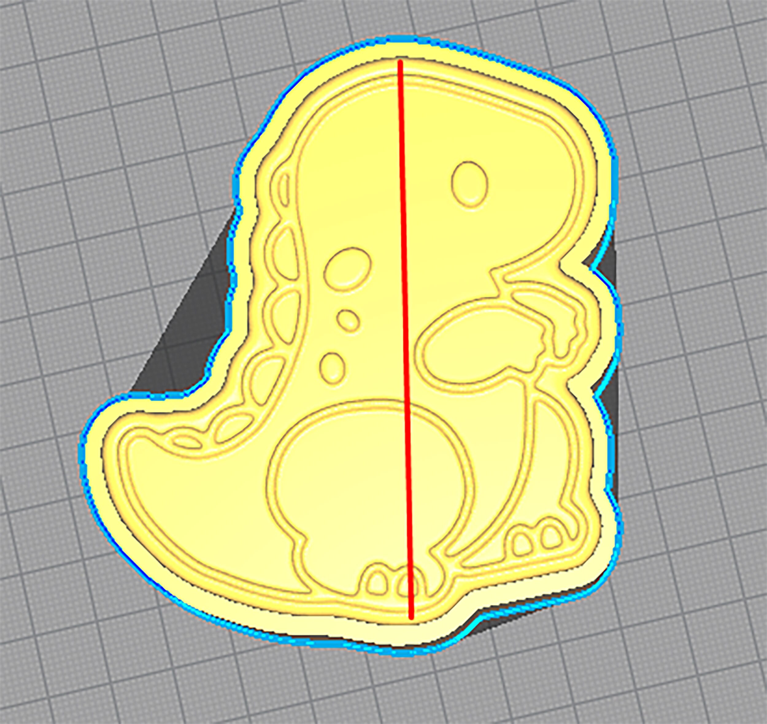 T-REX DINOSAUR 3d Printed Diy Bath Bomb Molds Bath Bomb - Etsy