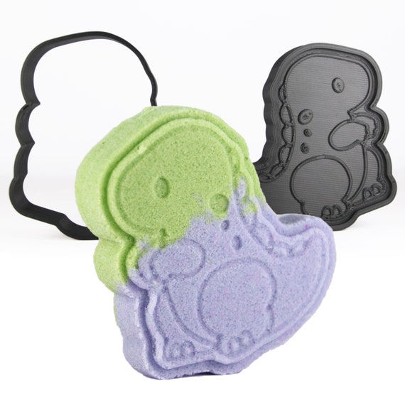 T-REX DINOSAUR 3d Printed Diy Bath Bomb Molds Bath Bomb - Etsy