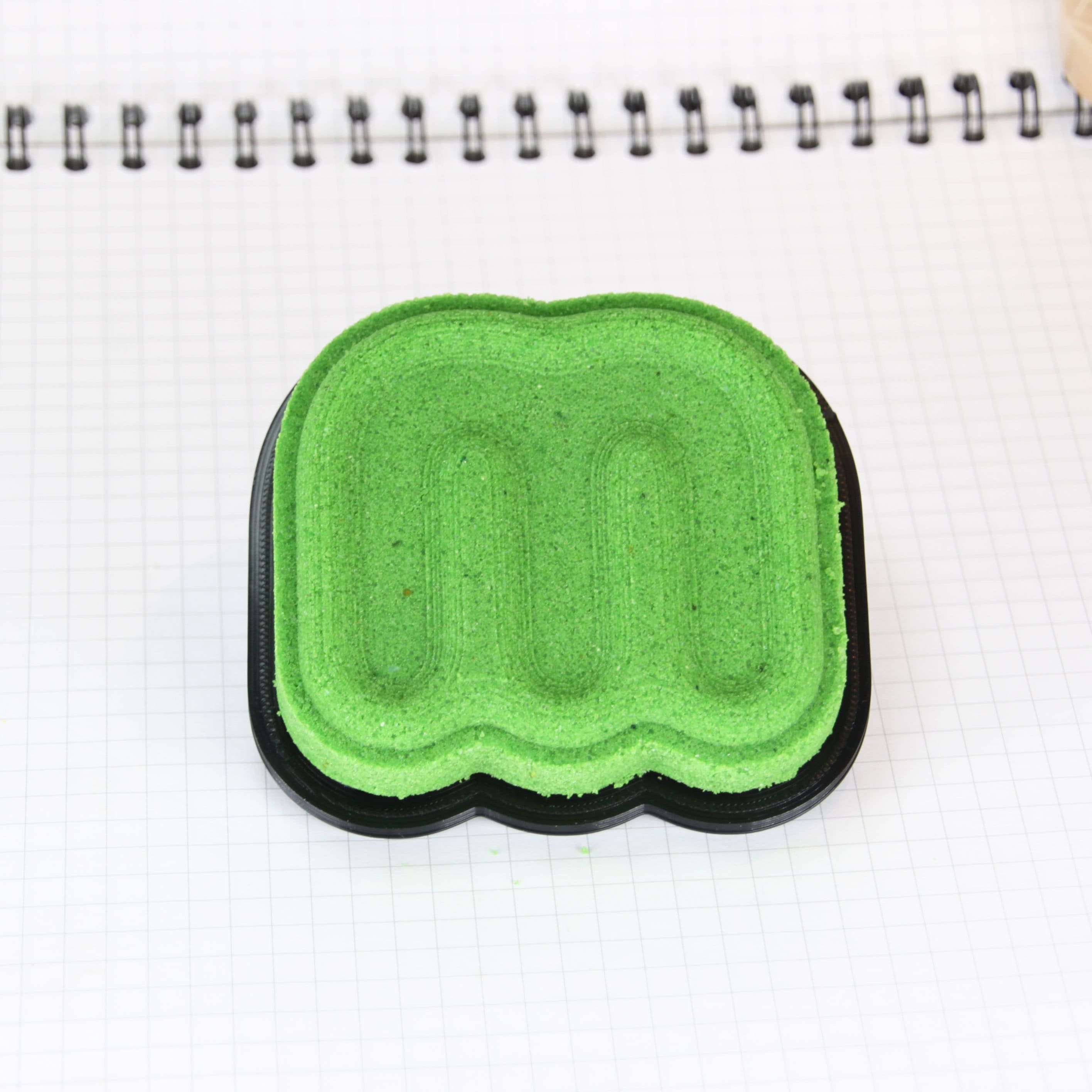 Letter 'M' Bath Bomb Mold, DIY ABC Bathbombs Set, Heavy-duty Mould, 3D ...