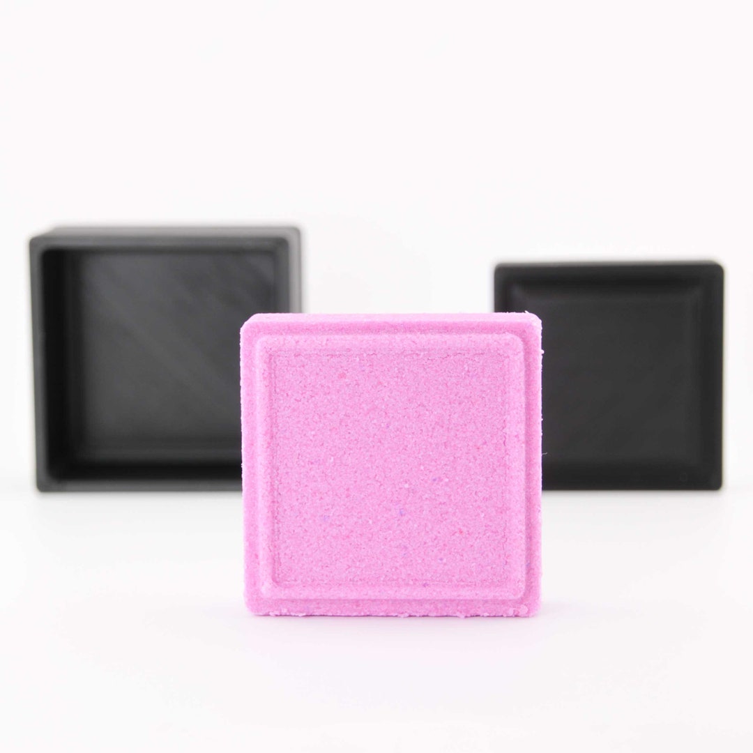 Square Steamer Bath Bomb Molds, DIY Original Bathbombs Set 3D Printed ...
