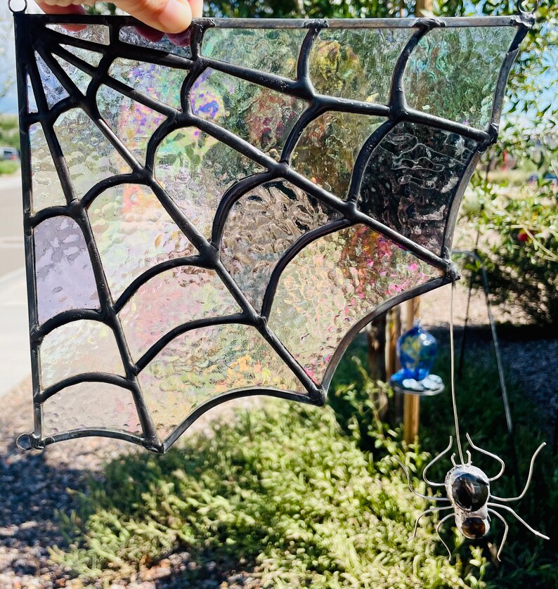 Corner Spider Web - Etsy