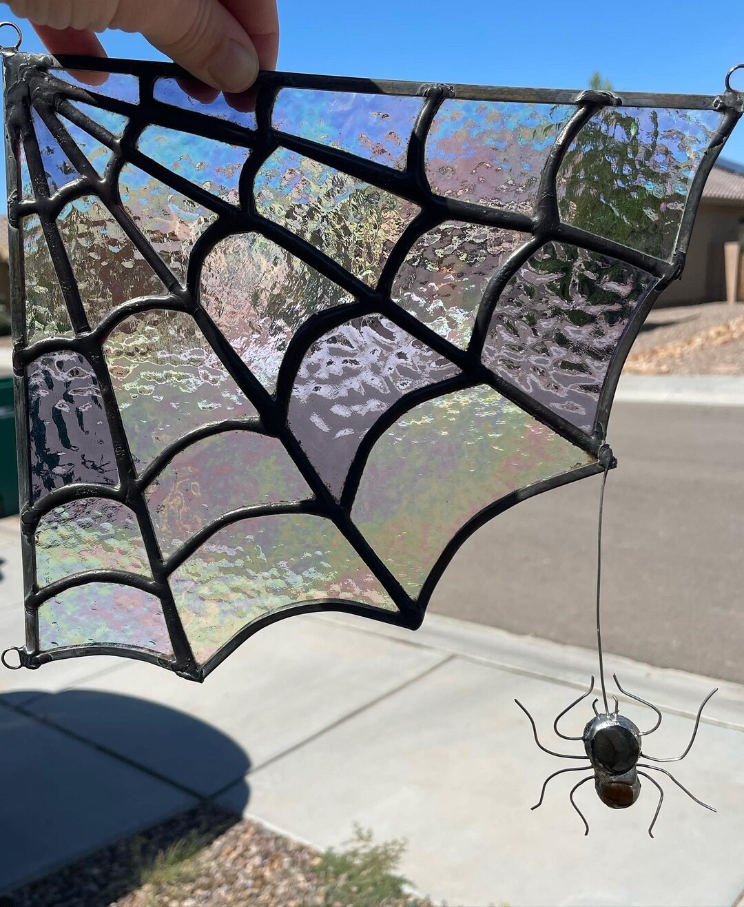 Corner Spider Web - Etsy