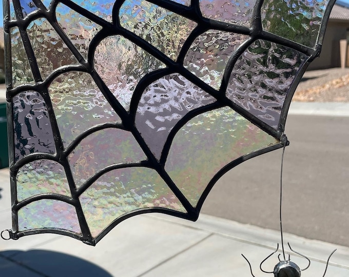 Corner Spider Web - Etsy