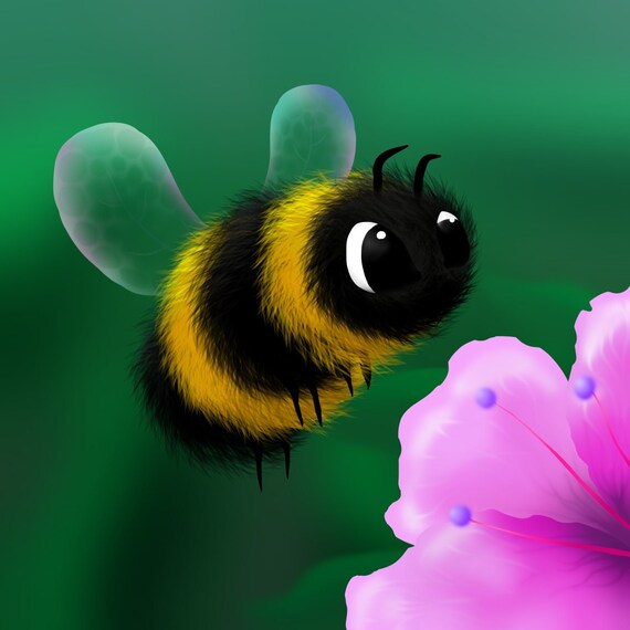 Cute Bumble Bee