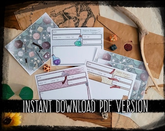 Dnd Item Cards - Etsy
