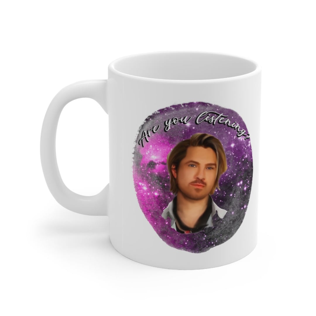 TAYLOR HANSON Are You Listening Hanson Mug for Her for - Etsy