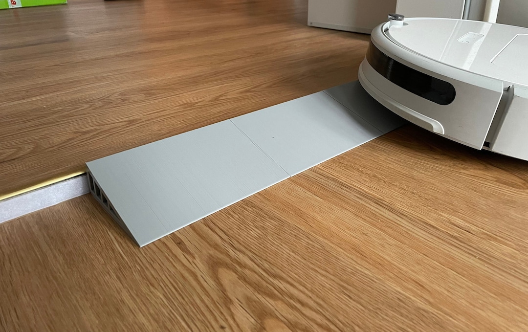 Custom Height Door Sill Ramp / Ramp for Robot Vacuum Cleaner / Robotic ...