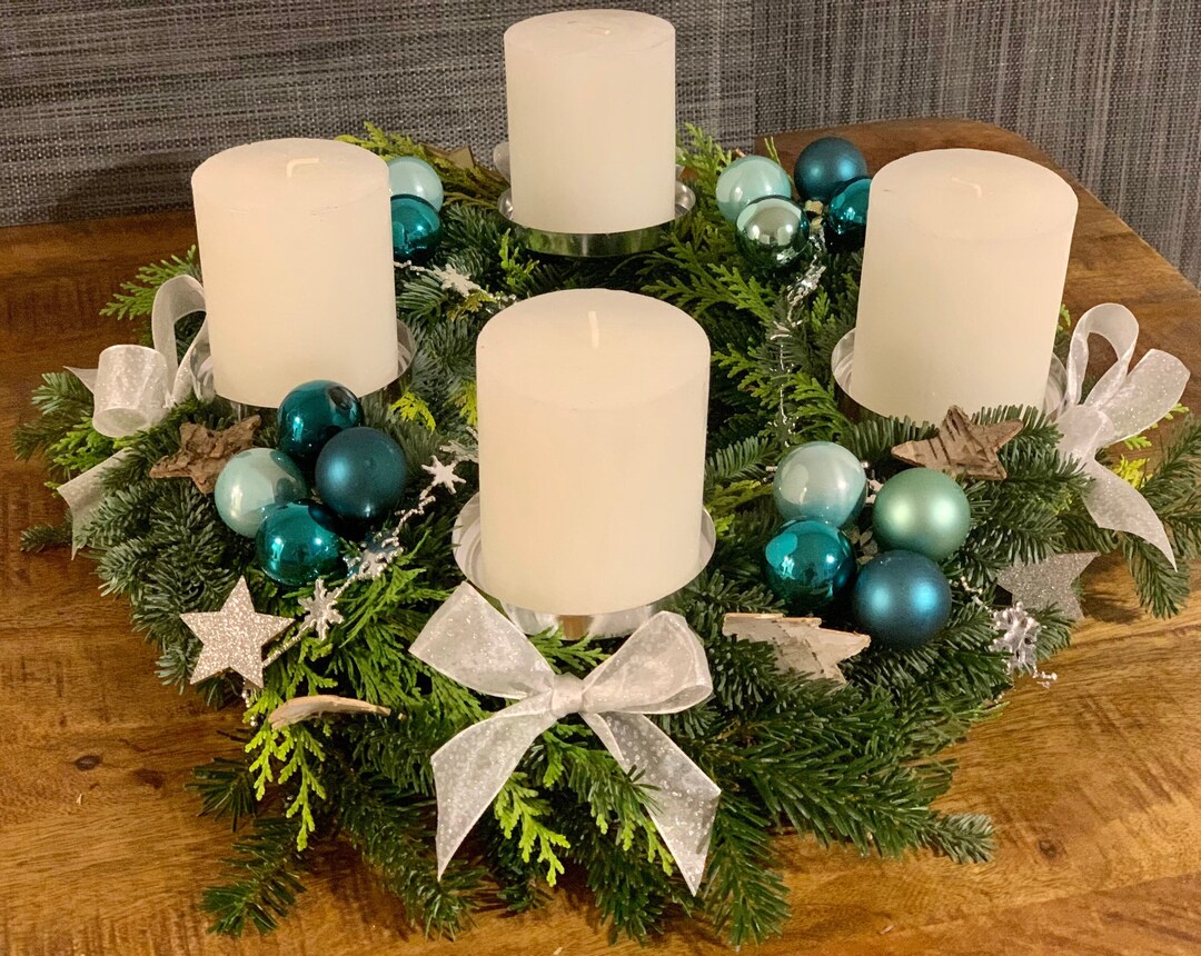 Adventskranz Bestellen Frisch