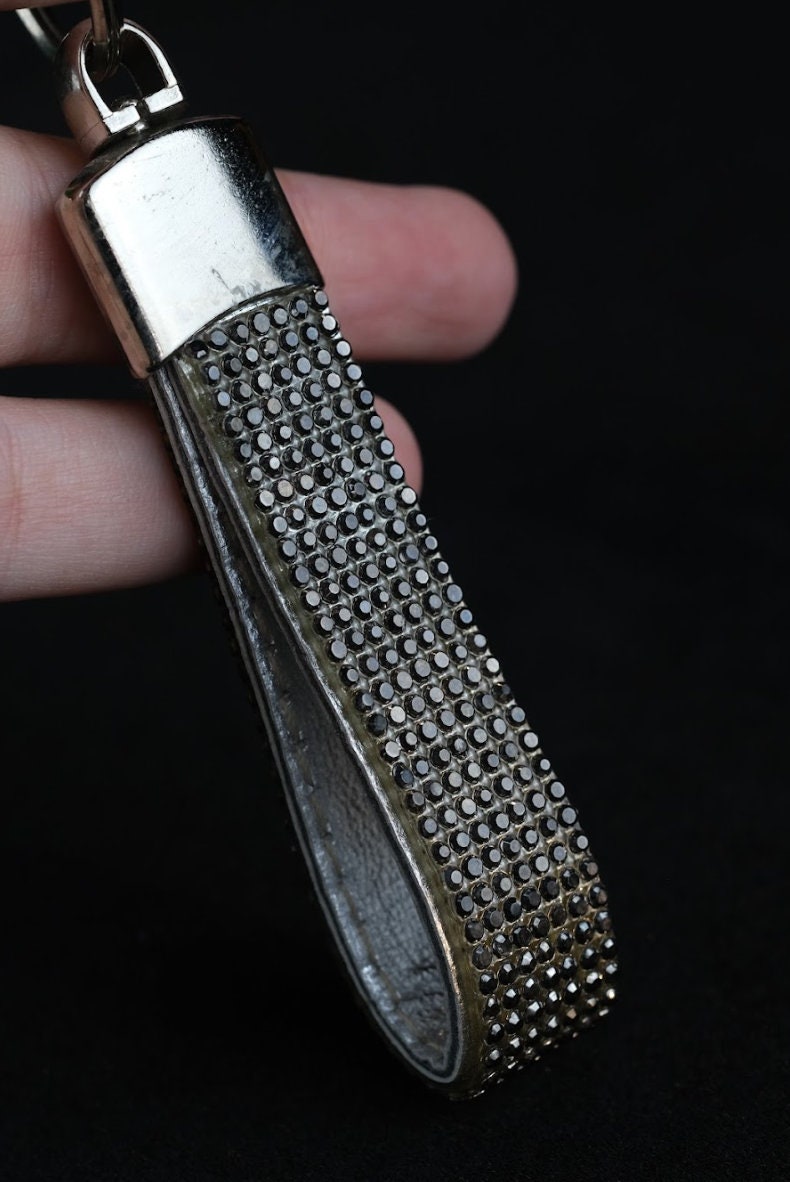 Bling Sparkly Car Keychain for Women Diamond Sparkly Colorful Car ...