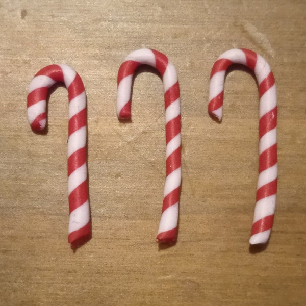 Miniature Candy Canes - Etsy