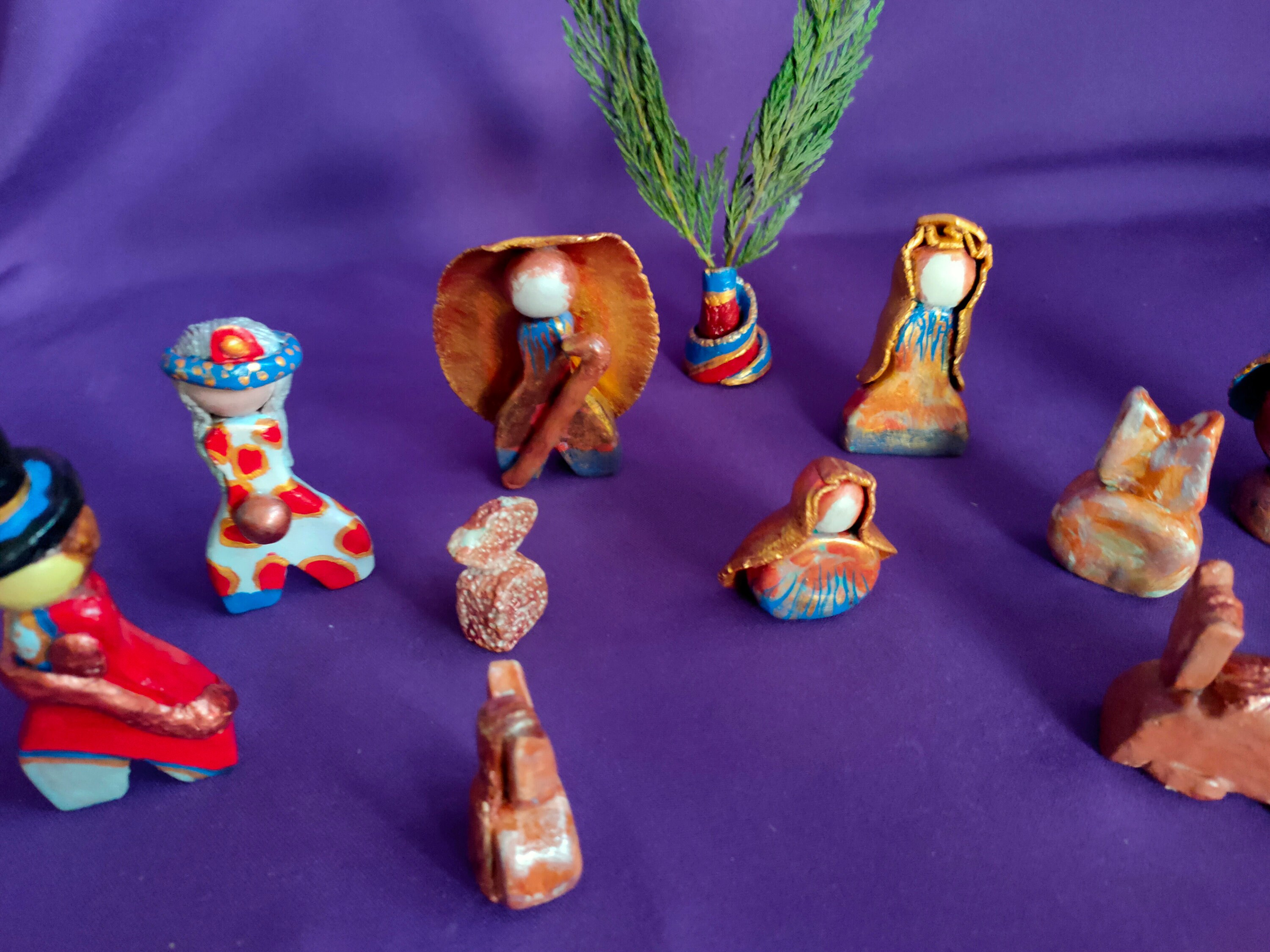 Unique and Exclusive Alternative Reality Nativity Scene - Etsy