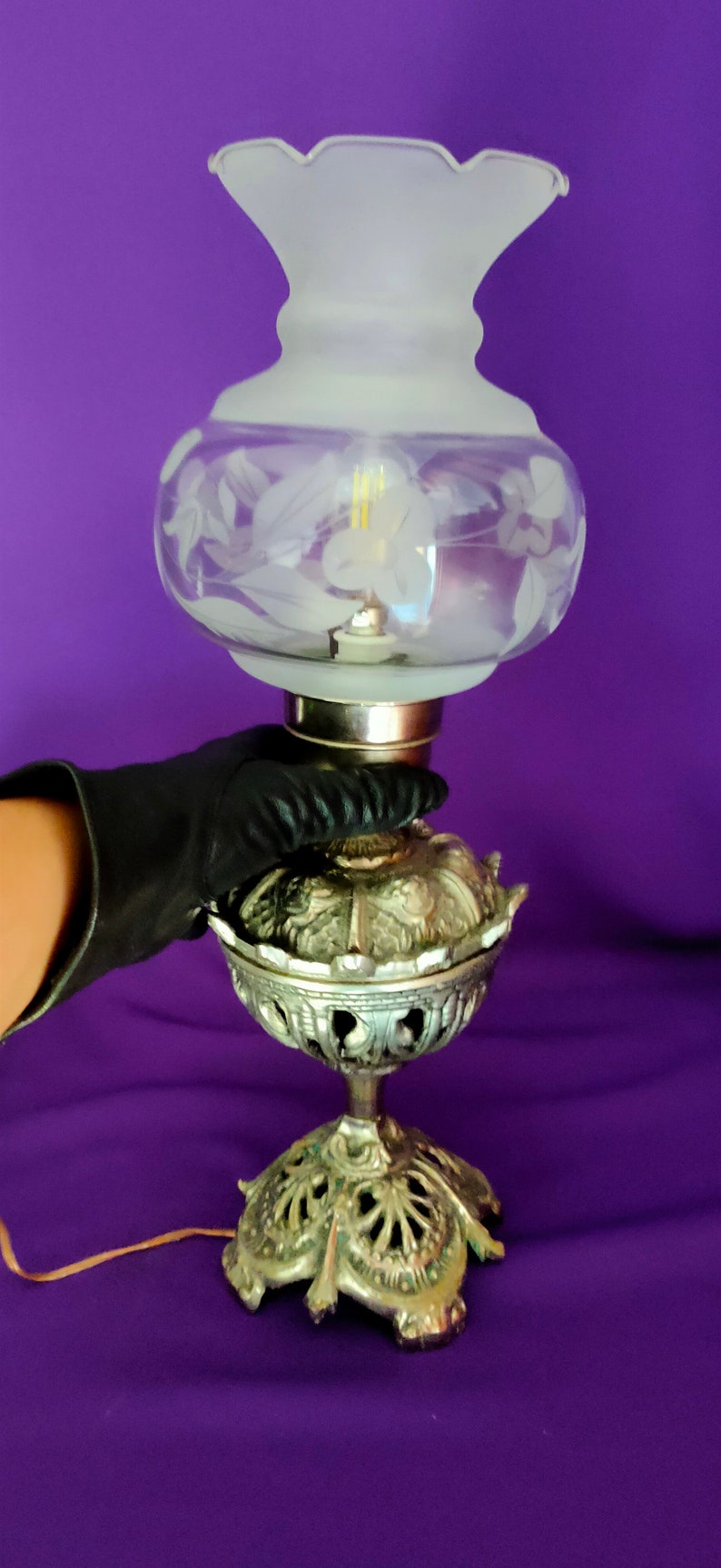 Victorian Table Lamp Victorian Design Artistic Tradition - Etsy