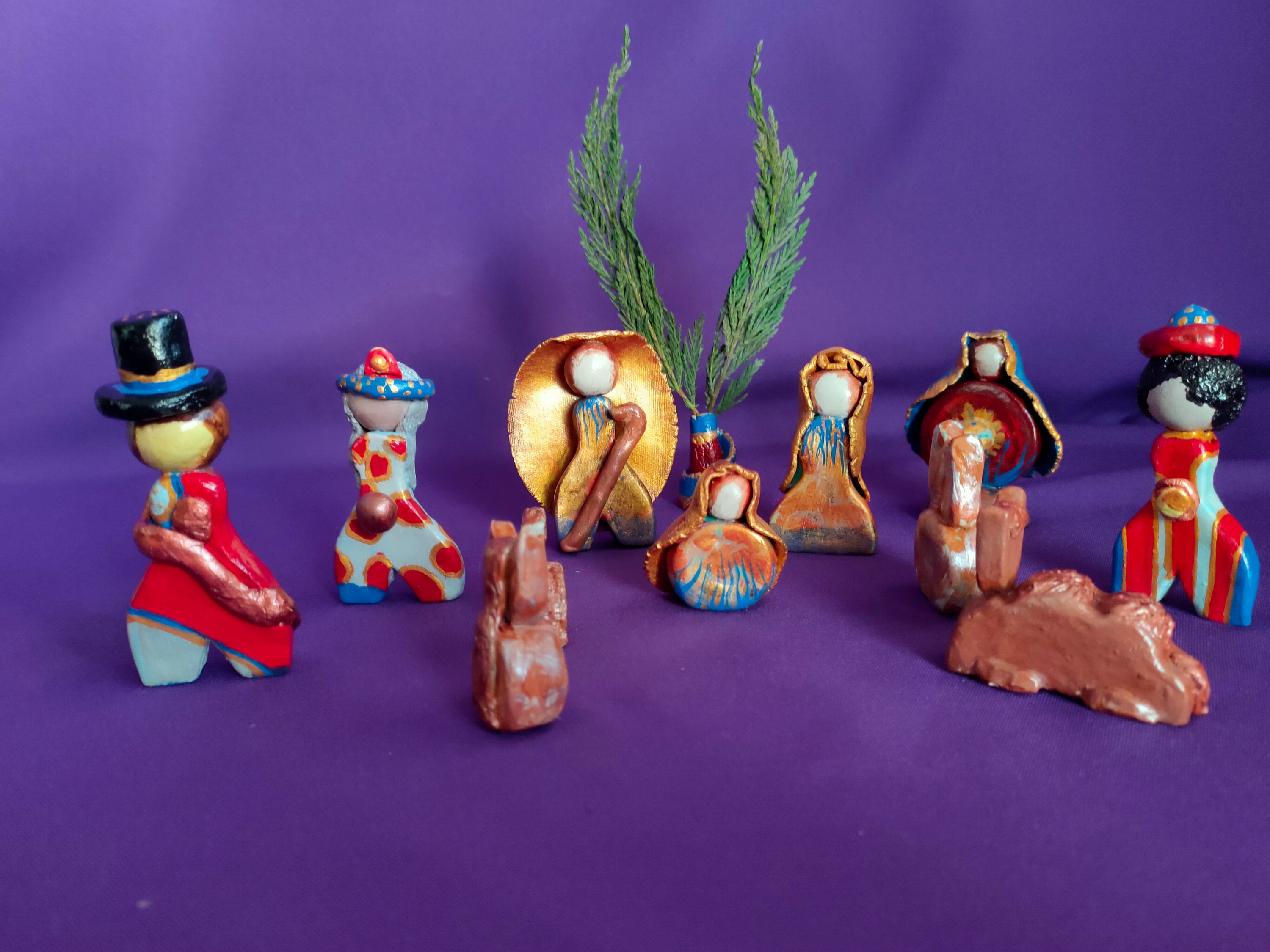 Unique and Exclusive Alternative Reality Nativity Scene - Etsy