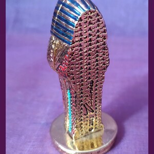 Heavy Vintage Mini Sarcophagus King Tutankhamun Egypt King - Etsy