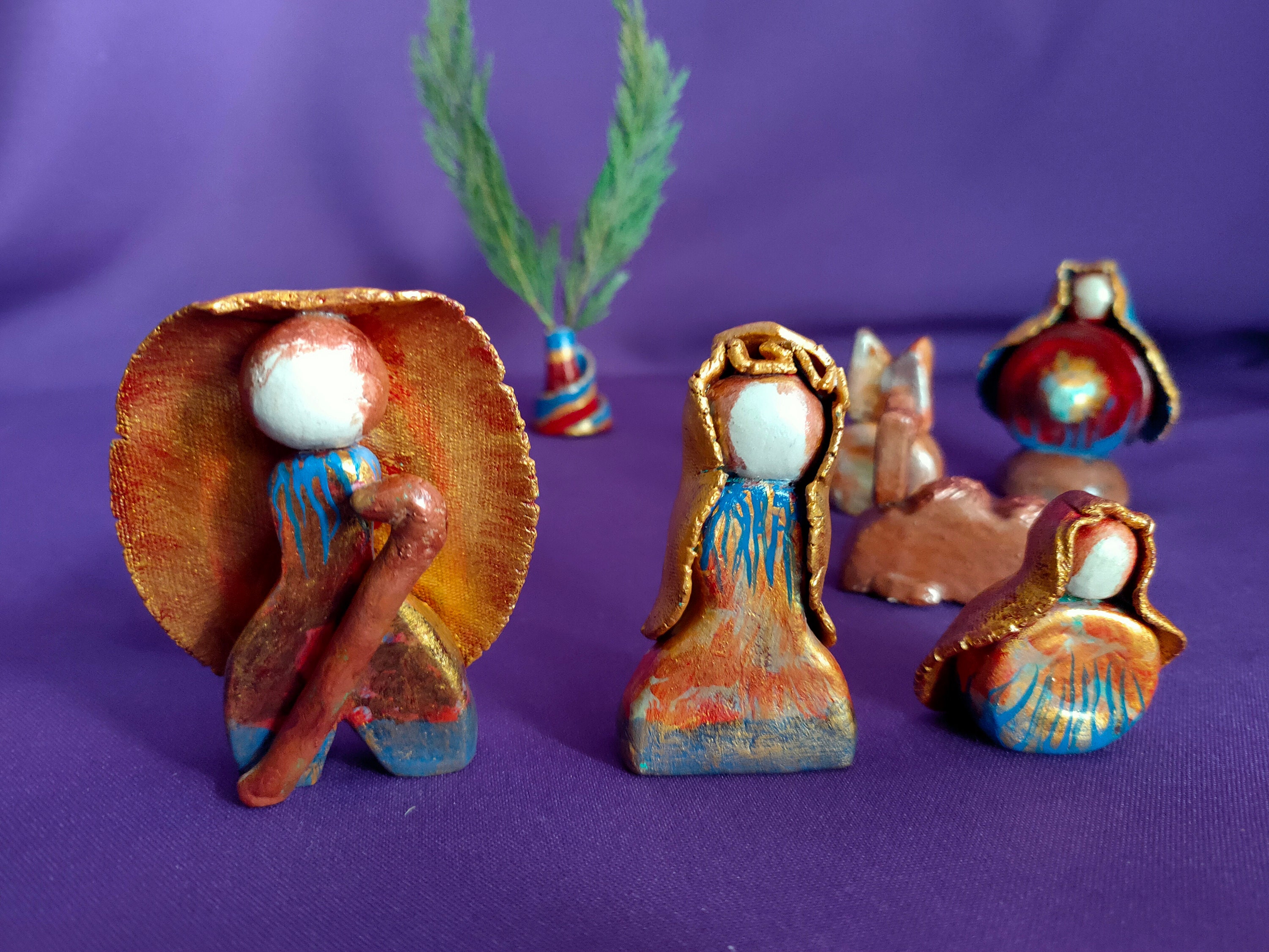 Unique and Exclusive Alternative Reality Nativity Scene - Etsy