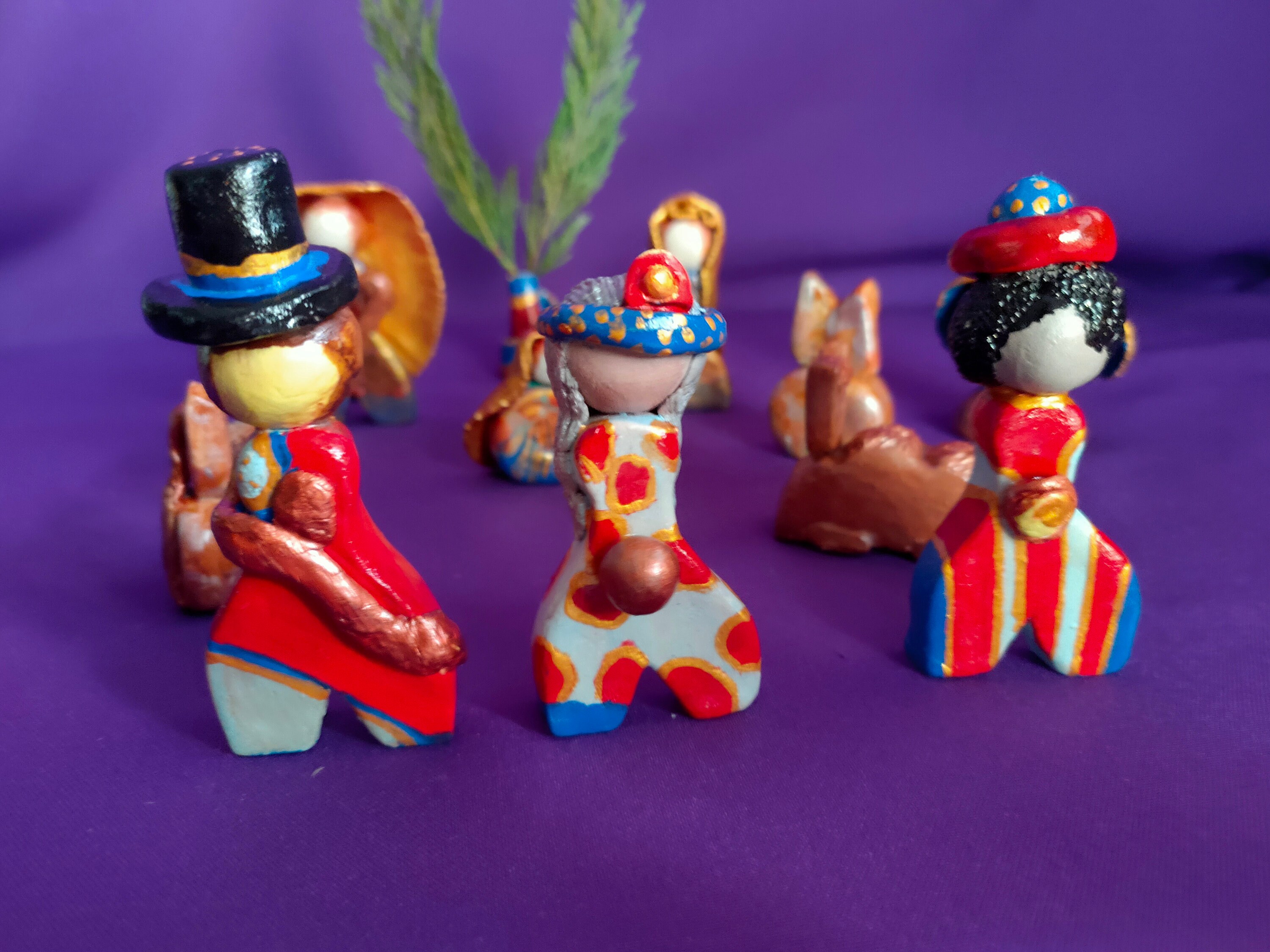 Unique and Exclusive Alternative Reality Nativity Scene - Etsy