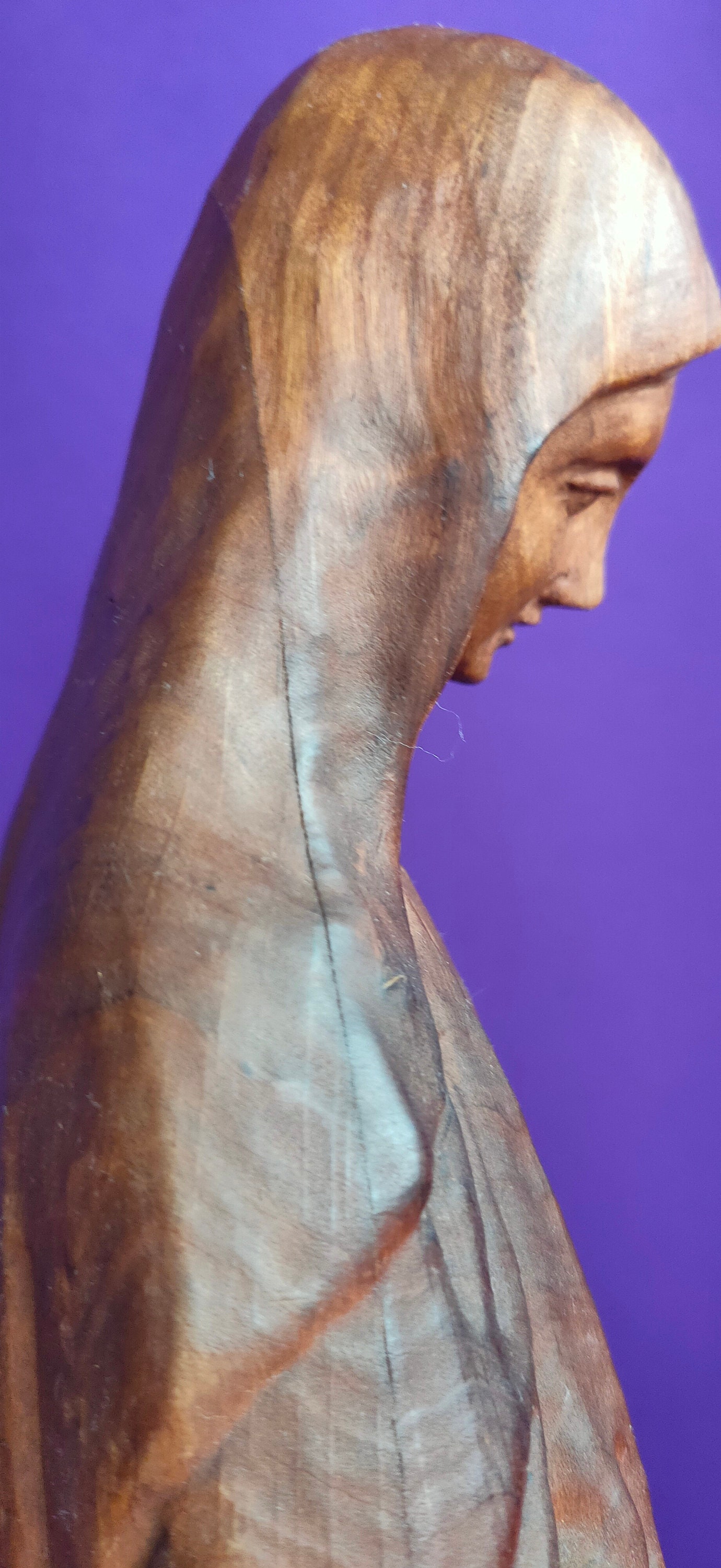 Virgen María obra maestra de Dios María la madre divina - Etsy México