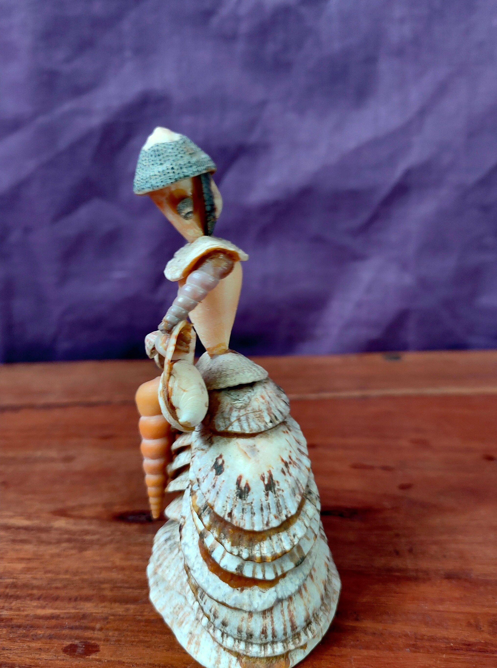 Seashells Doll, Closed Umbrella, Self-awareness, Self-knowledge - Etsy