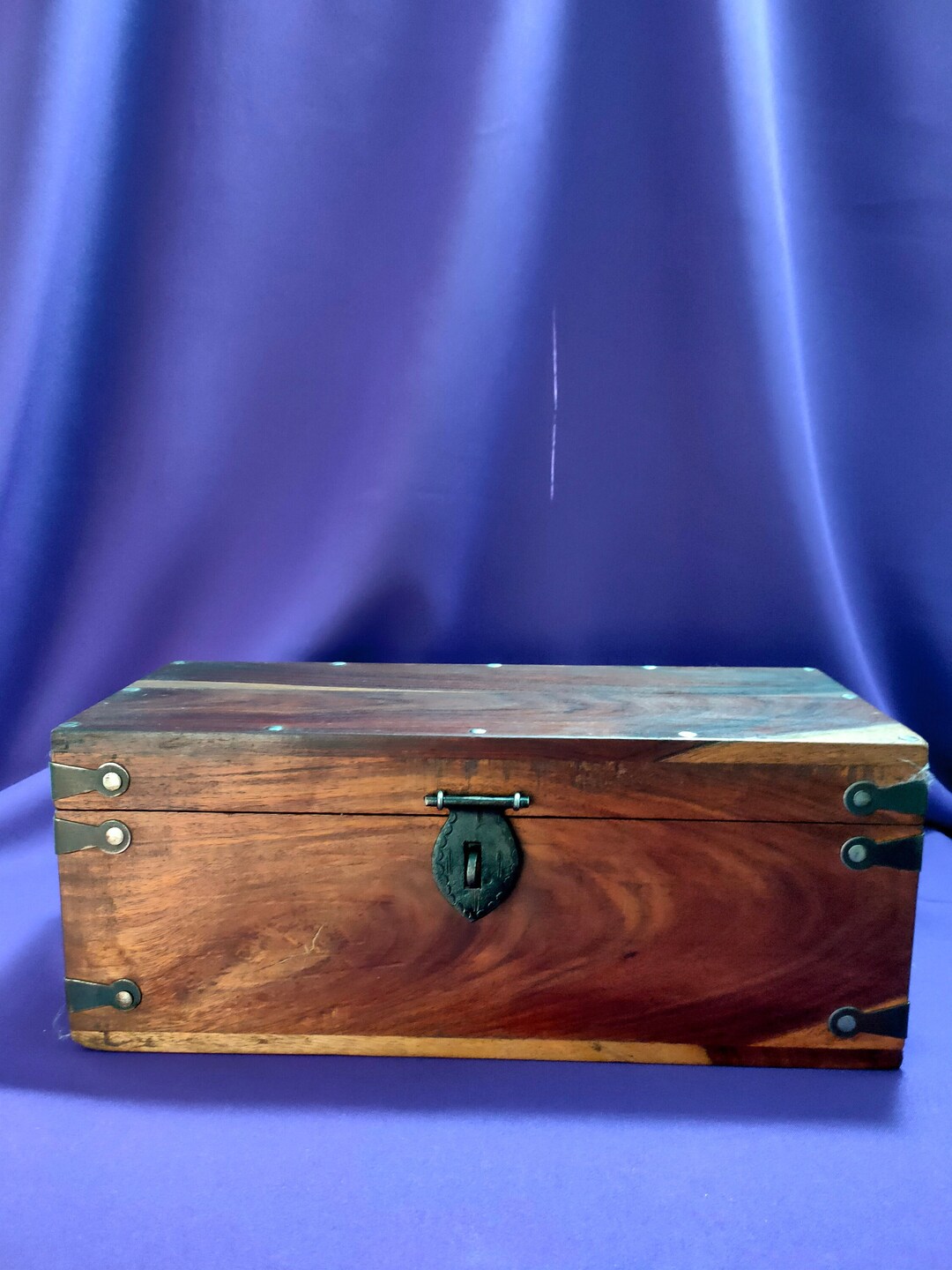 Antique Wooden Box, Handmade, Last Century, Sophisticated, Minimalist ...