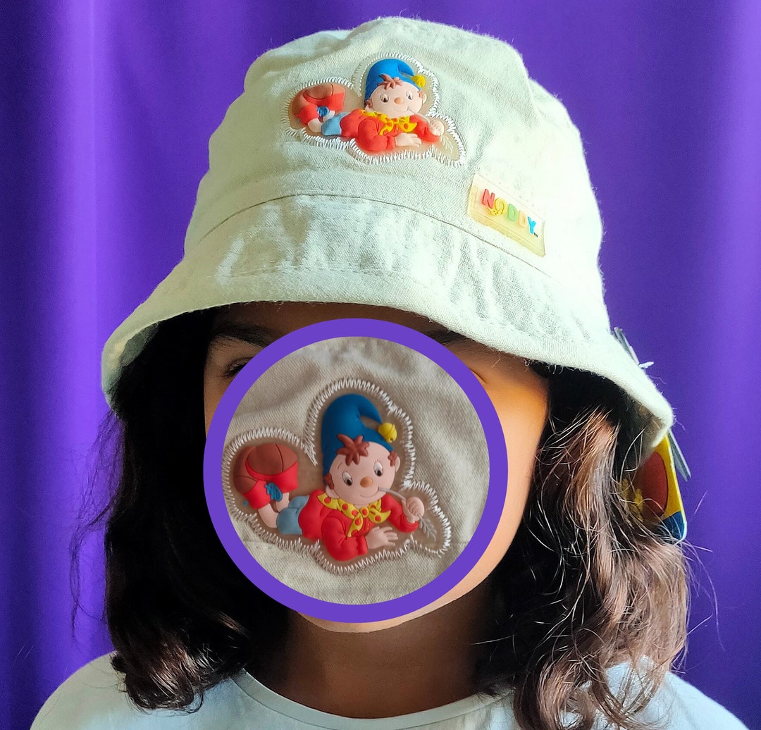 Noddy Children's Cotton Hat Stylish Noddy School Summer - Etsy
