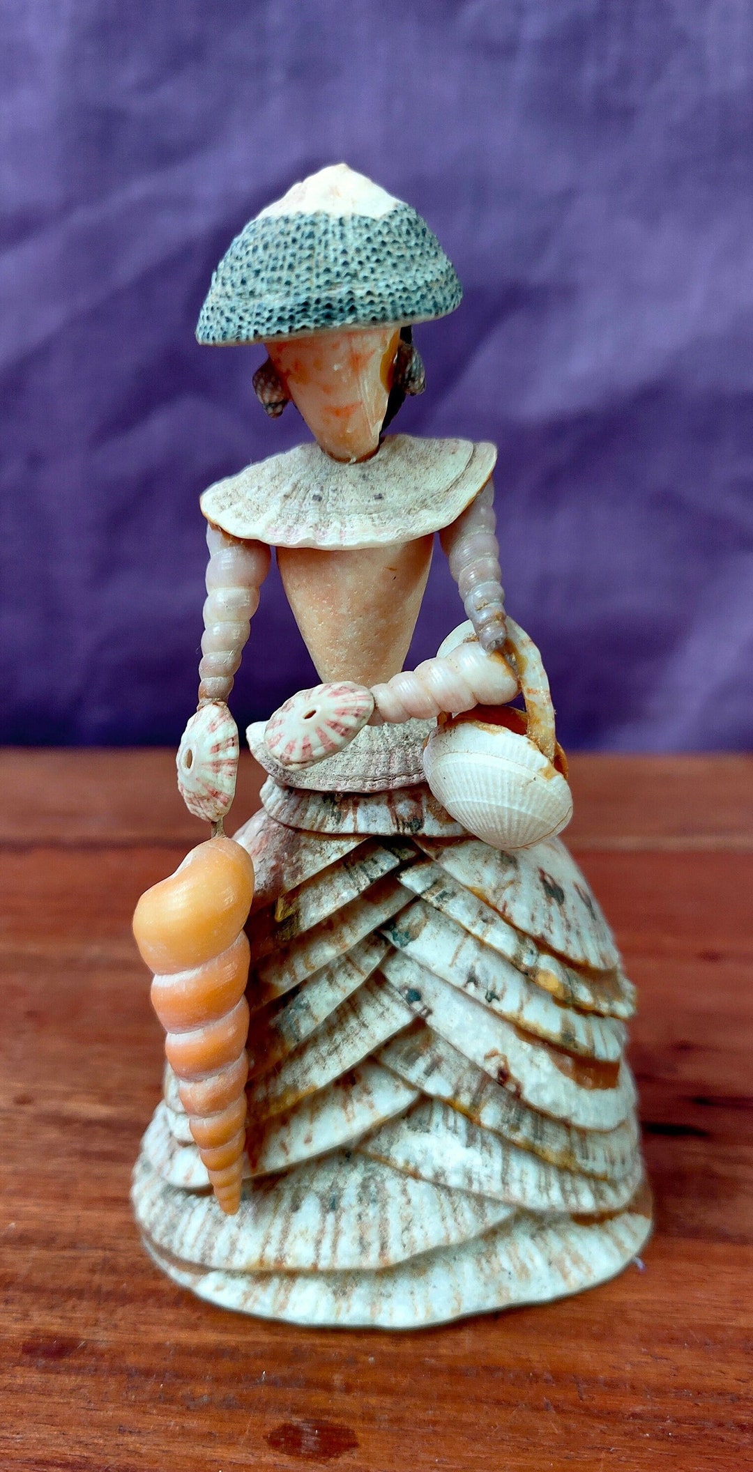 Seashells Doll, Closed Umbrella, Self-awareness, Self-knowledge - Etsy