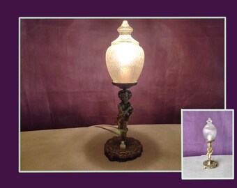 Small Shelf Lamp - Etsy