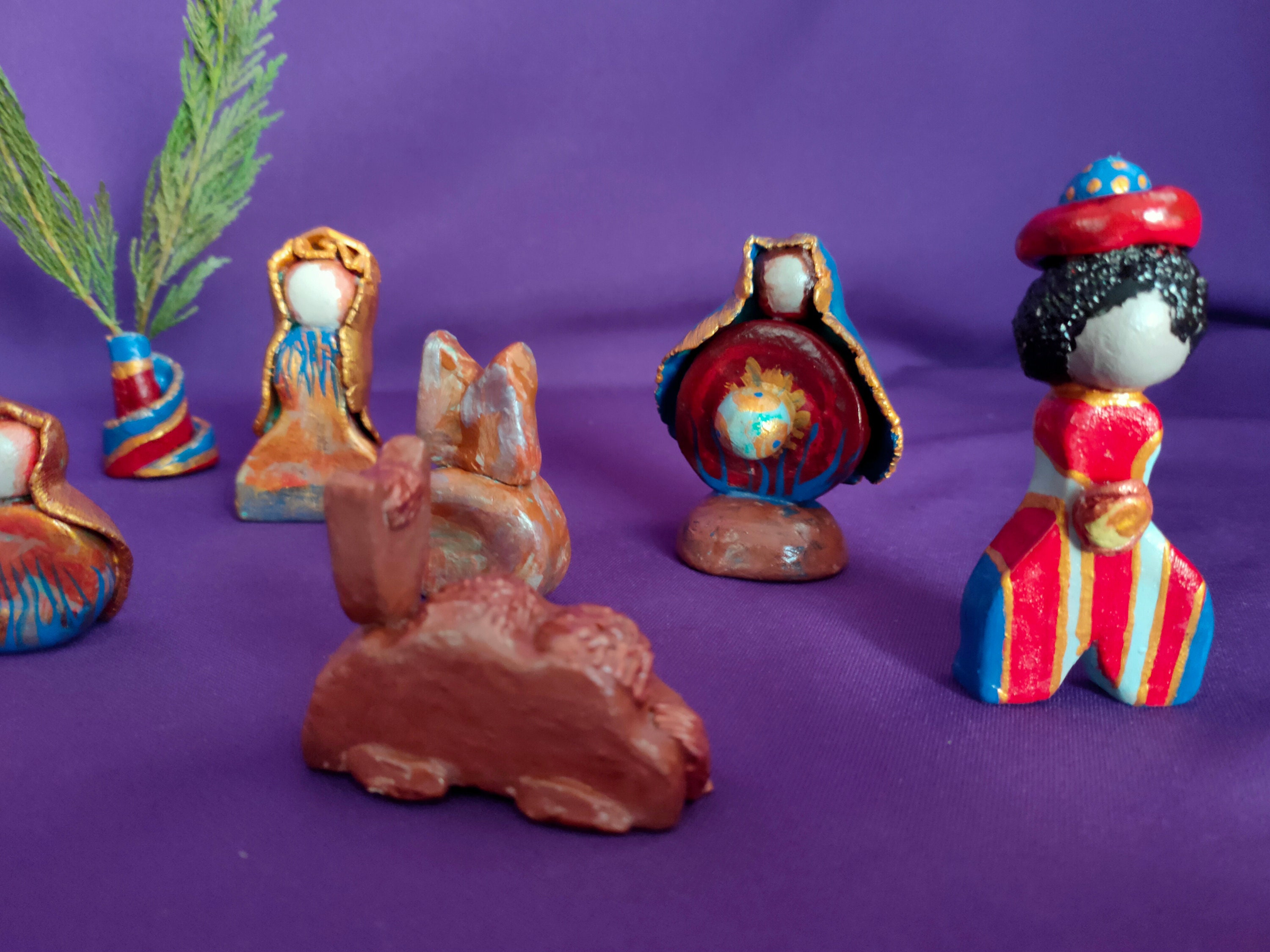 Unique and Exclusive Alternative Reality Nativity Scene - Etsy