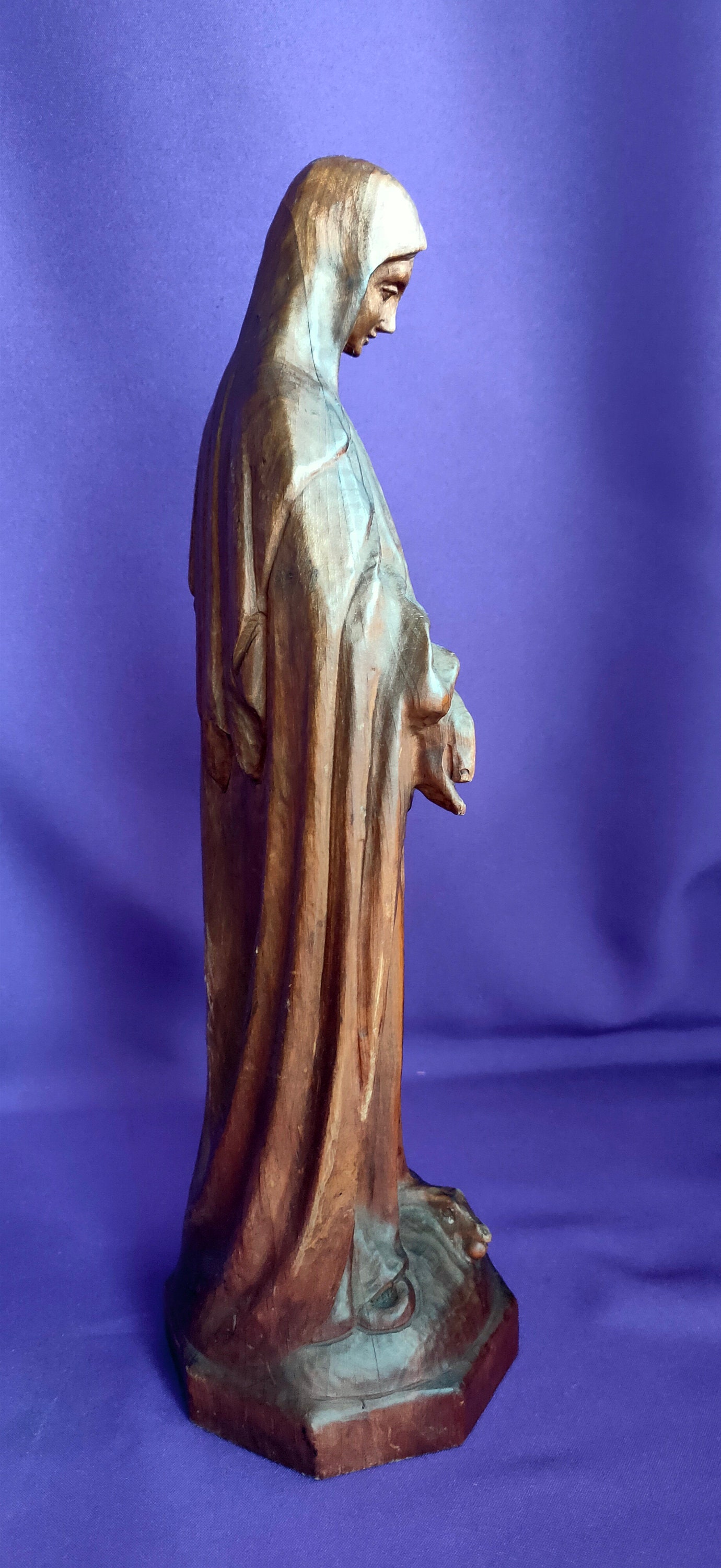 Virgen María obra maestra de Dios María la madre divina - Etsy México