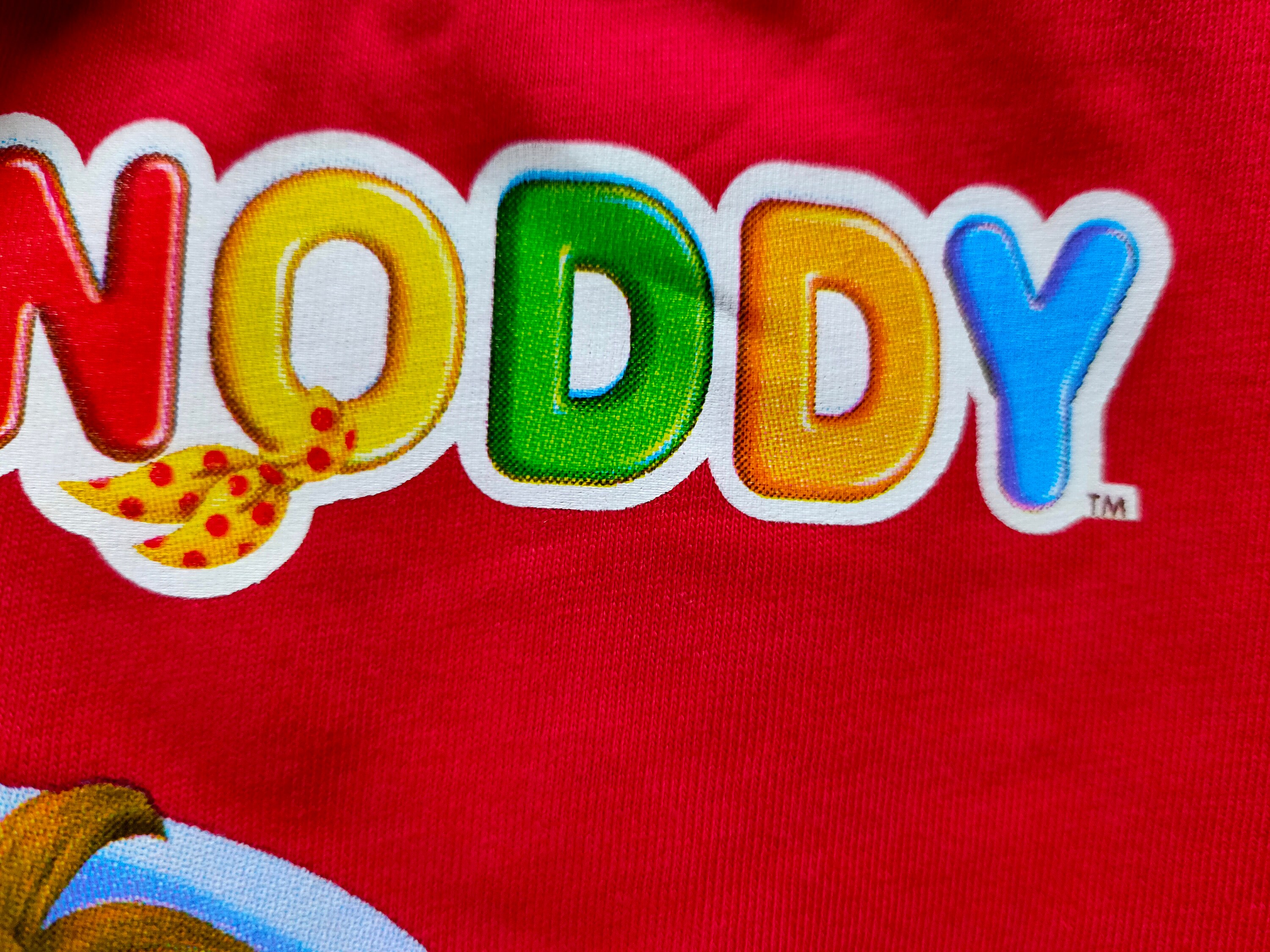 Noddy T-shirt Noddy in the Car Special Gift for Kids Ribbed - Etsy ...