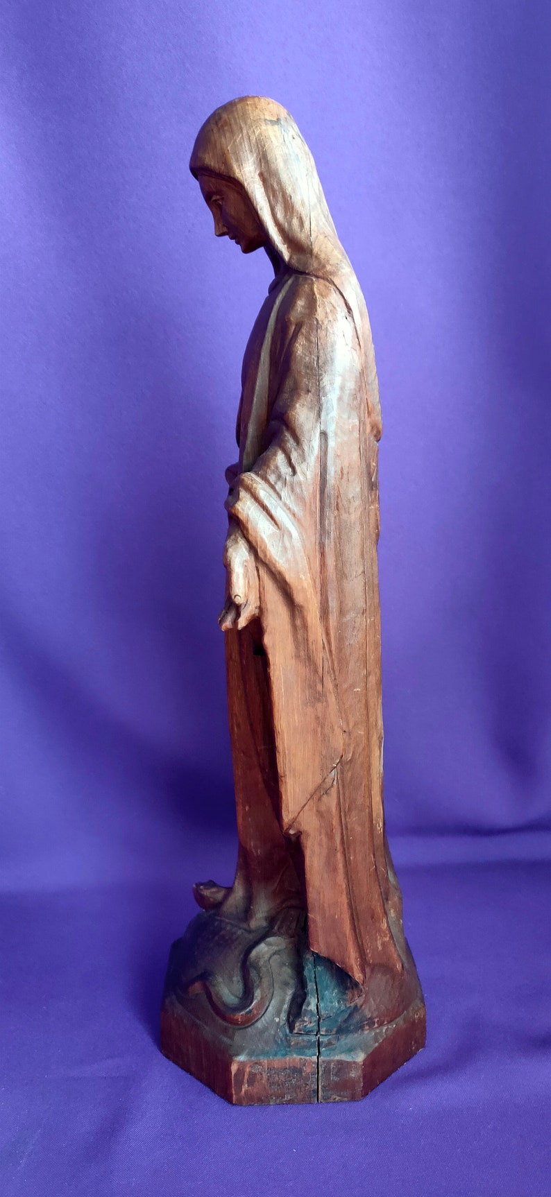 Virgen María, obra maestra de Dios, María la divina madre, talla de ...