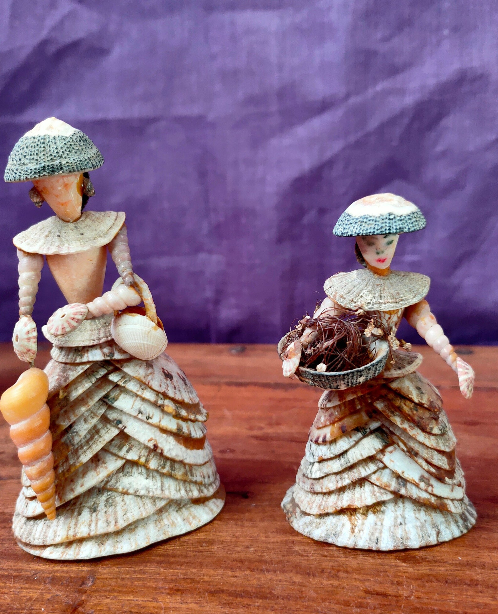 Seashells Doll, Closed Umbrella, Self-awareness, Self-knowledge - Etsy