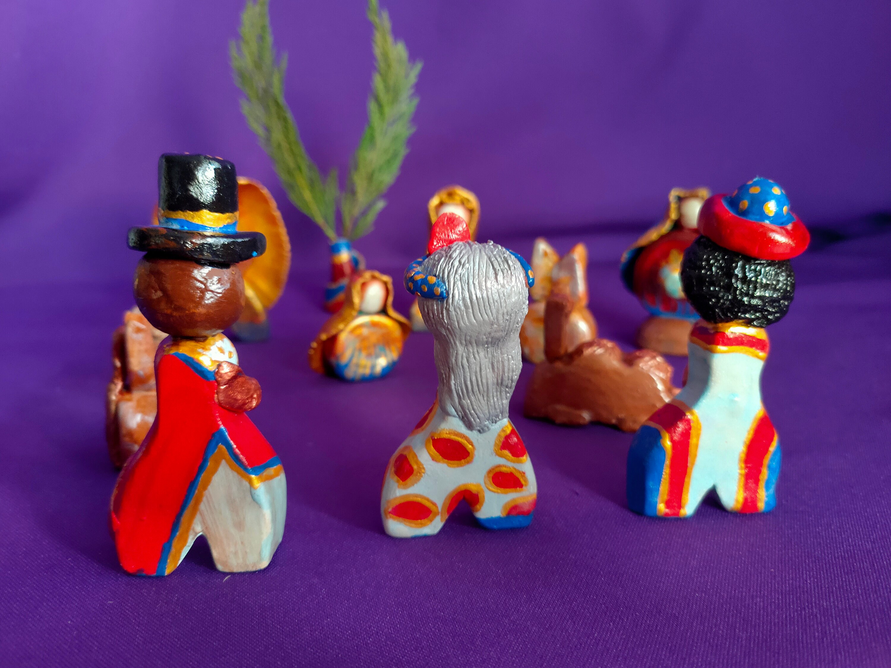 Unique and Exclusive Alternative Reality Nativity Scene - Etsy