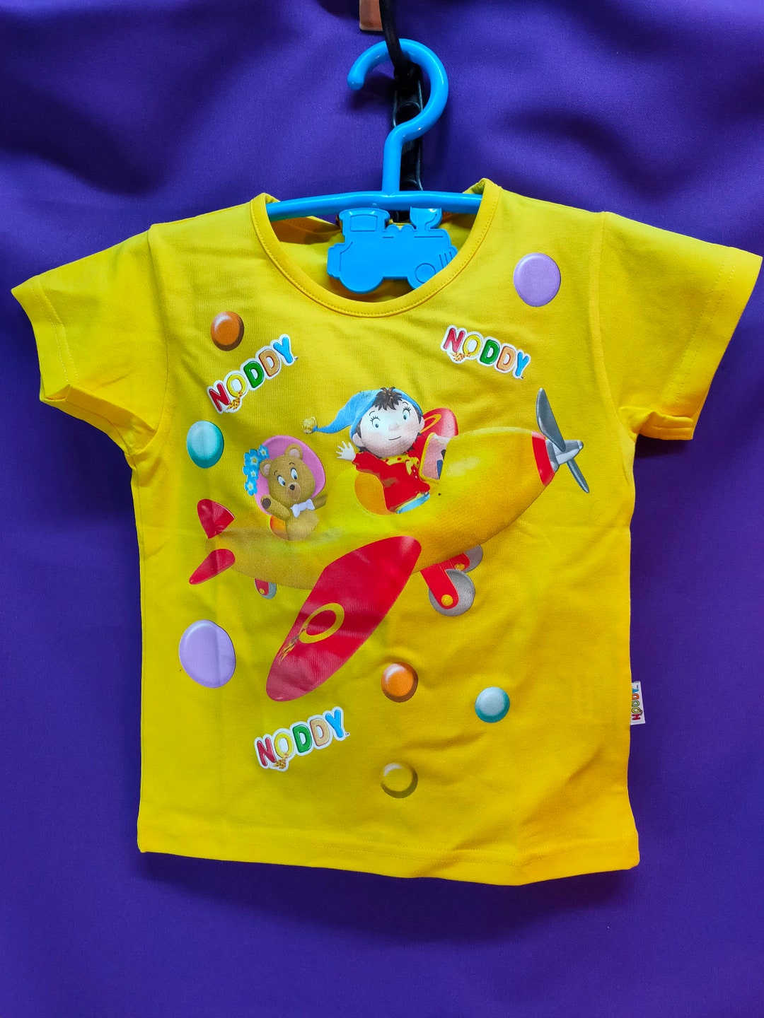 Yellow Noddy T-shirt, Noddy in the Plane, Noddy and Ursa Teresa ...