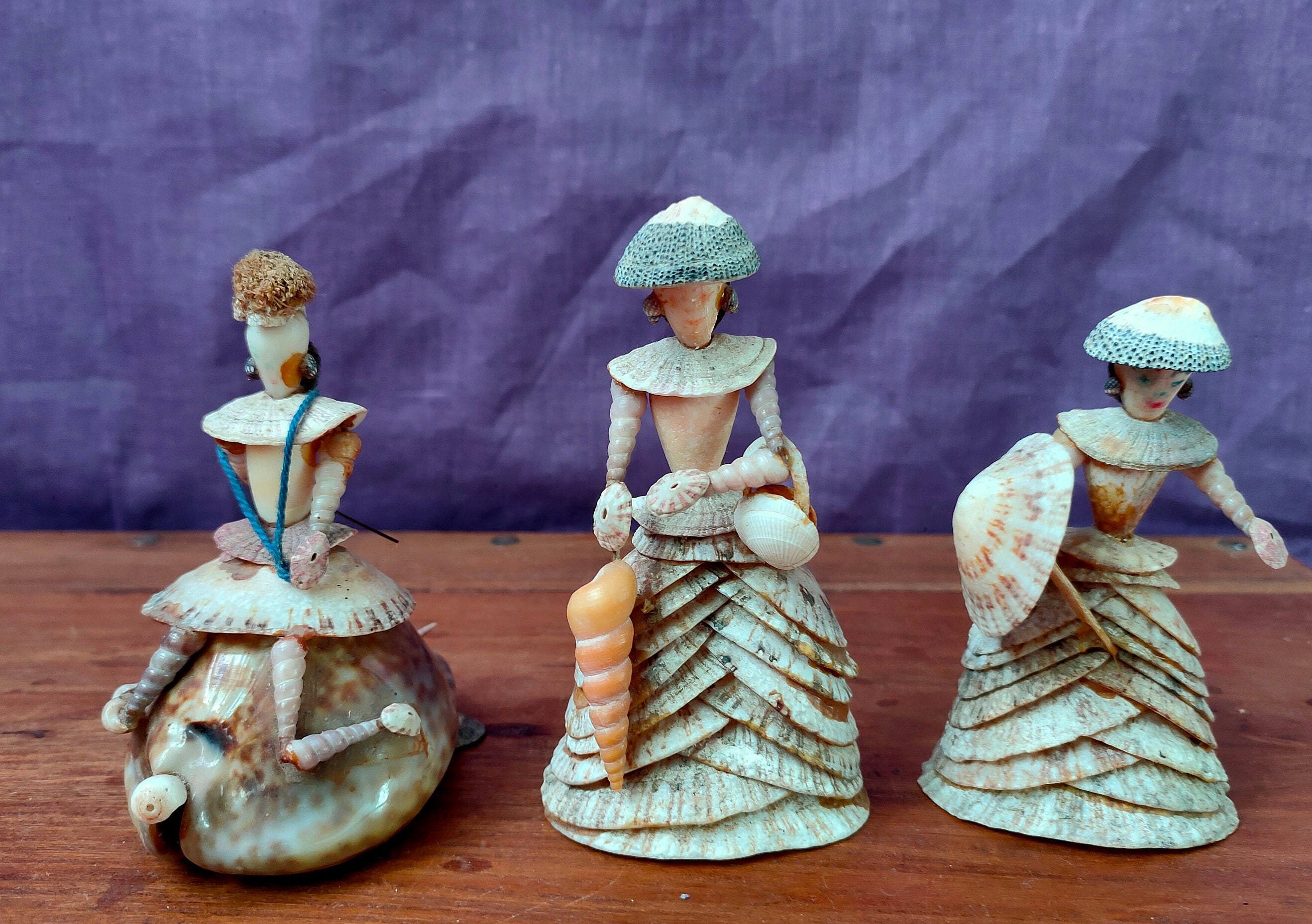 Seashells Doll, Closed Umbrella, Self-awareness, Self-knowledge - Etsy