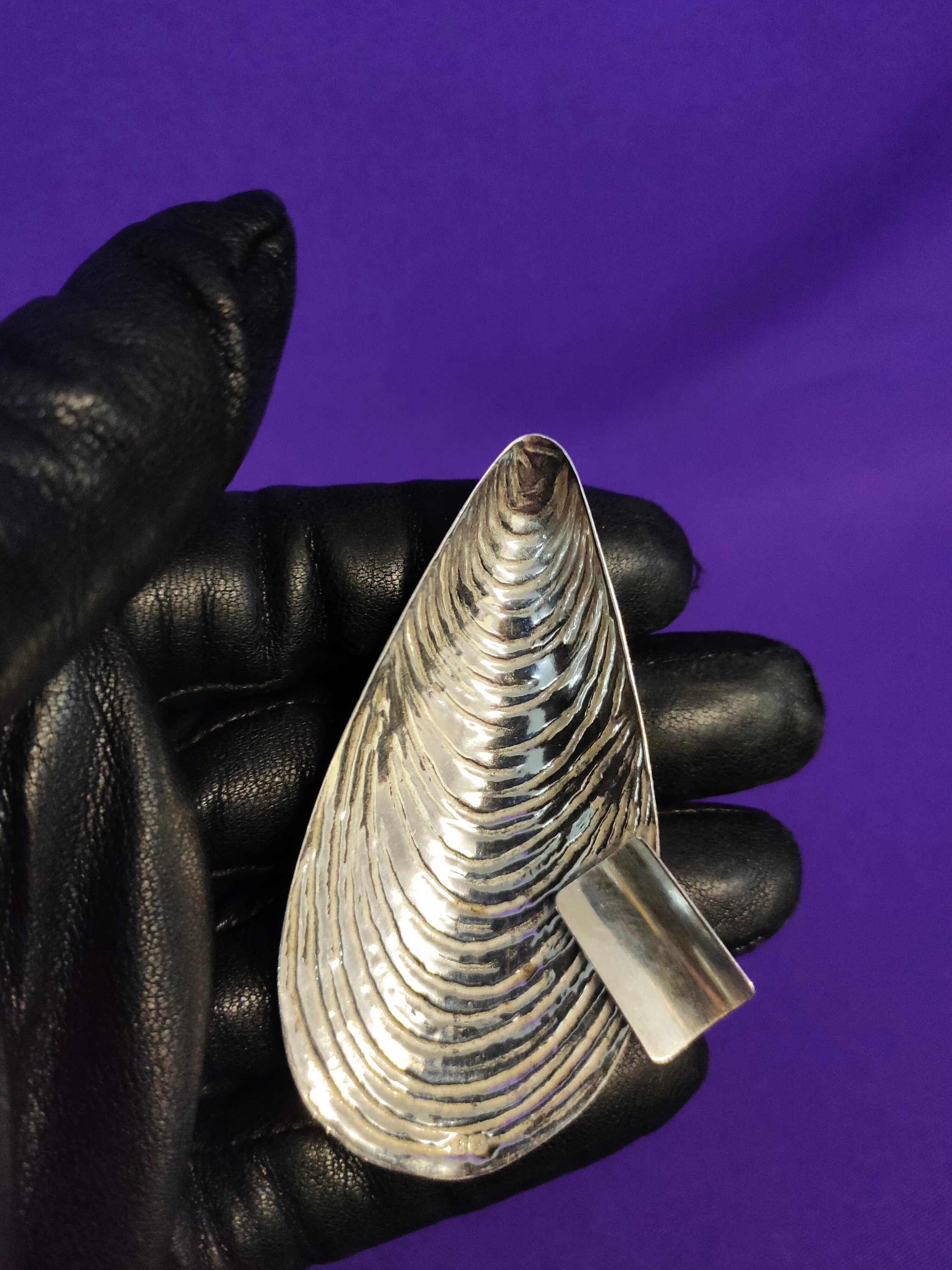 Silver Mini Ashtray Hand Ashtray Smoking Accessory - Etsy