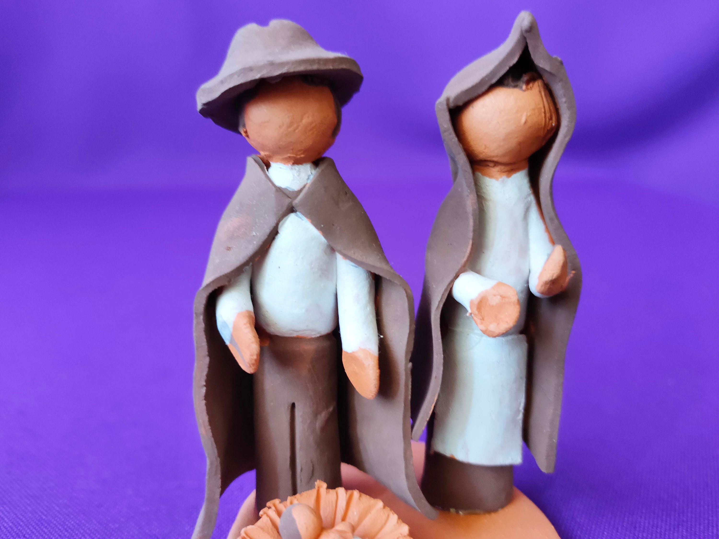 Portuguese Pottery Nativity Scene Holy Family Typical - Etsy