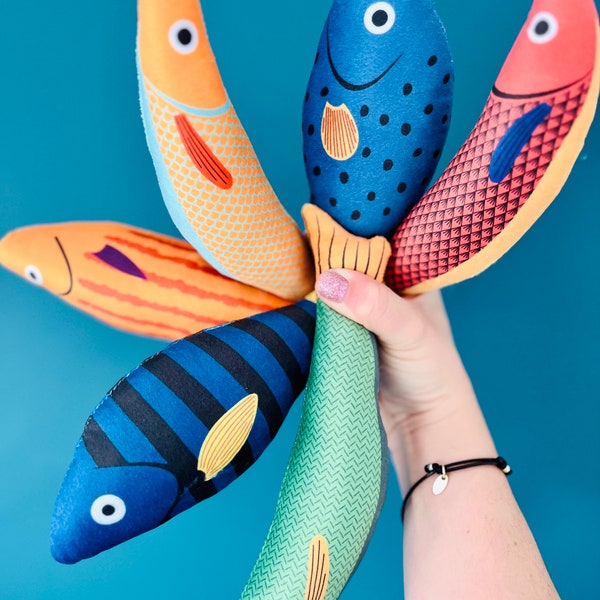 Toy Fish - Etsy